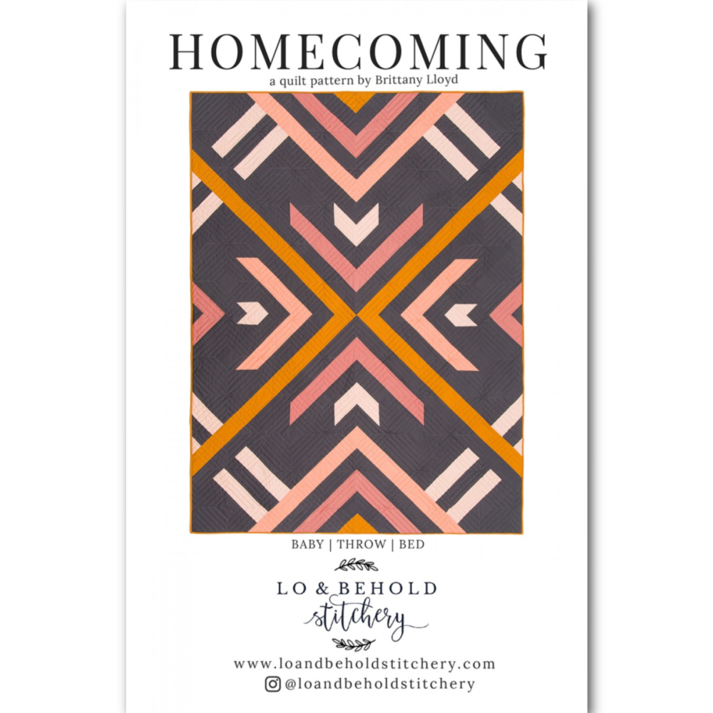 Homecoming Quilt Pattern - Picking Daisies