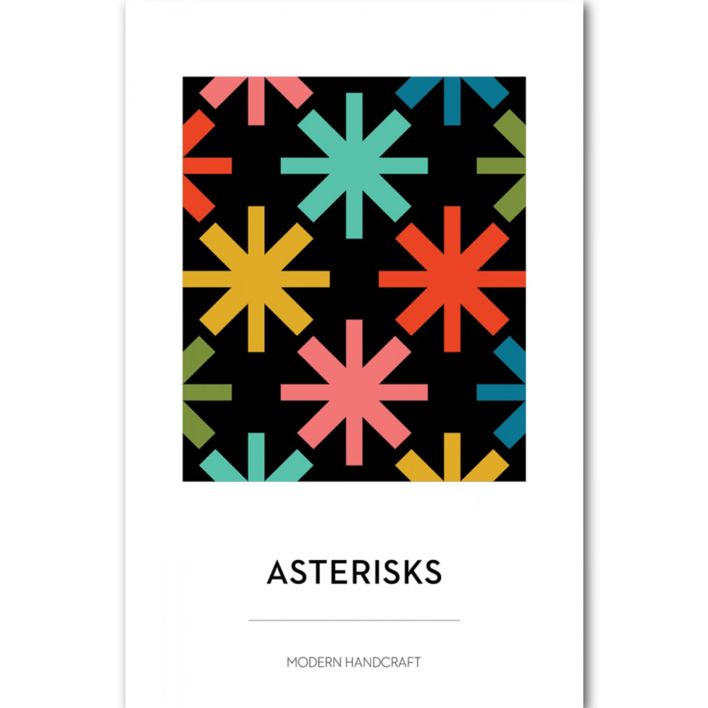 Asterisks Quilt Pattern - Picking Daisies