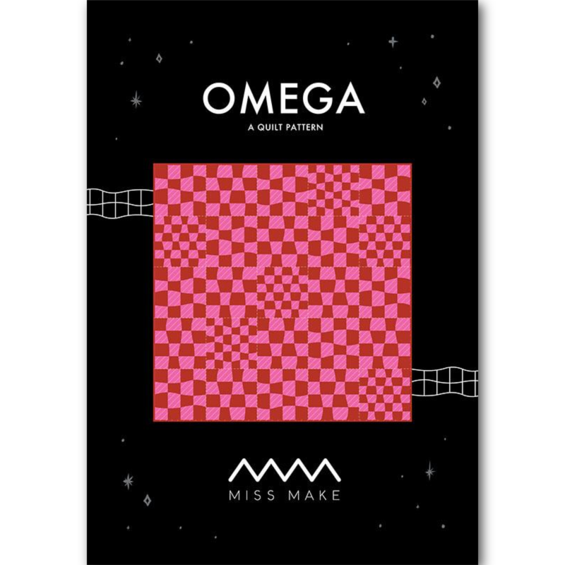 Omega Quilt Pattern - Picking Daisies