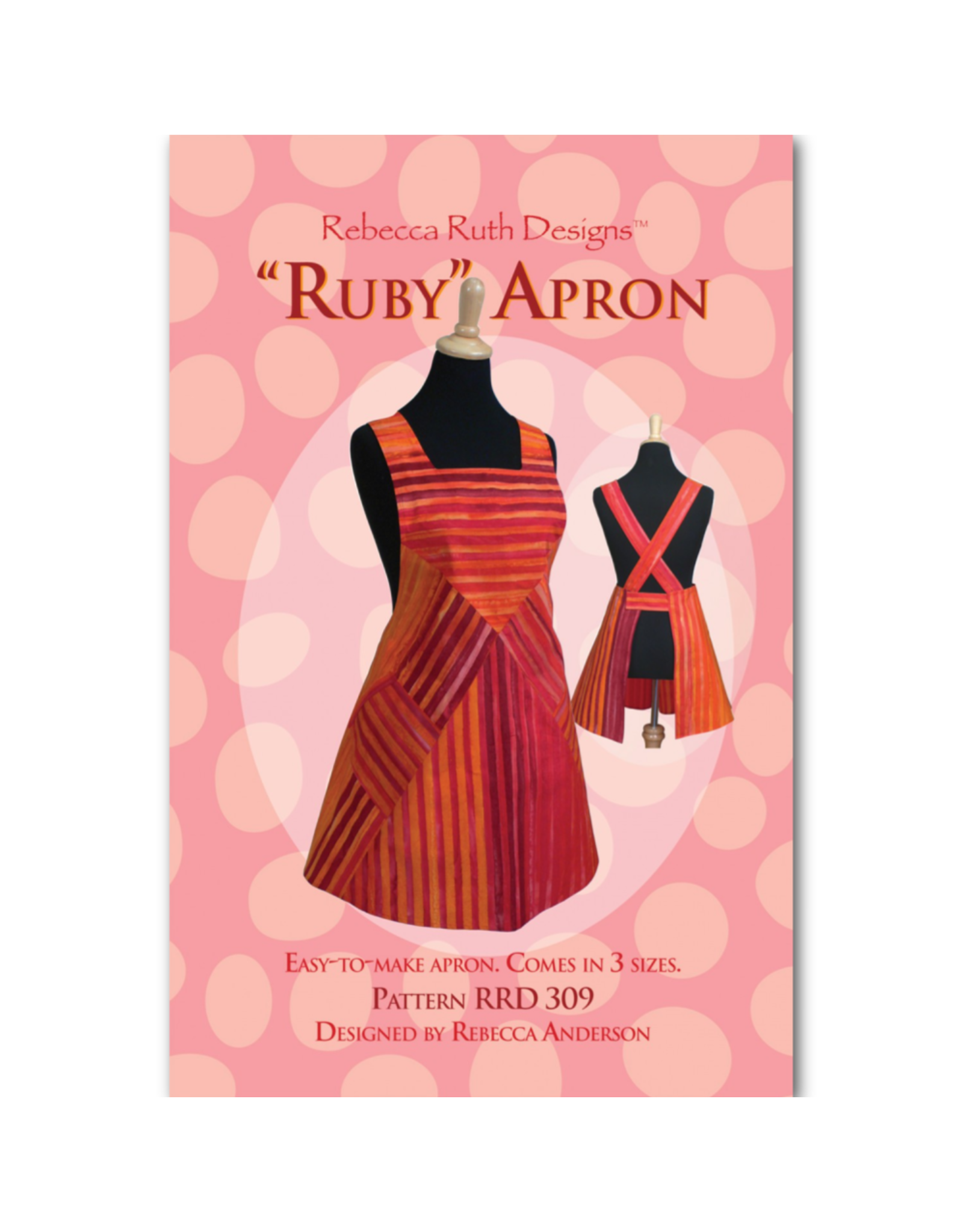 Ruby Apron Pattern - Picking Daisies