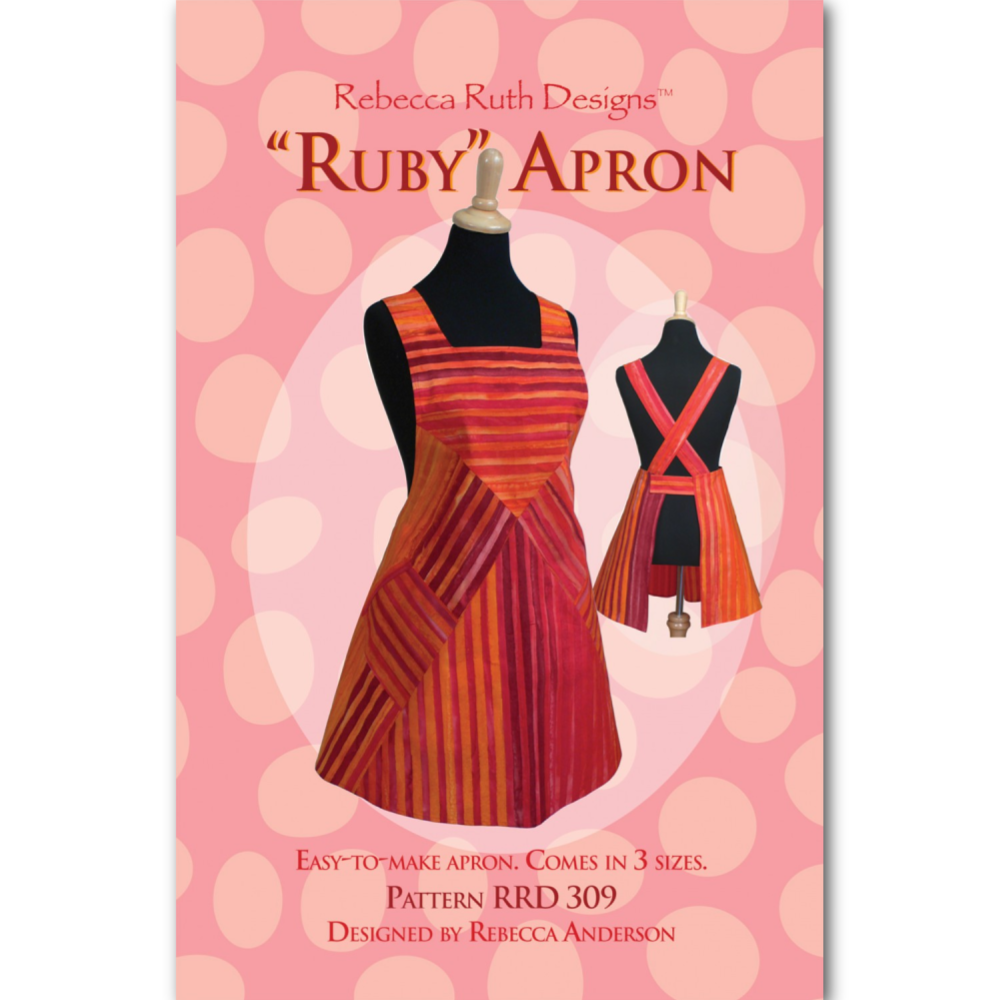 Ruby Apron Pattern - Picking Daisies