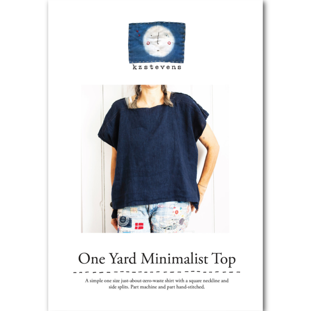 One Yard Minimalist Top Pattern - Picking Daisies