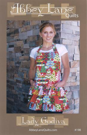Lady Godiva Apron Pattern - Picking Daisies