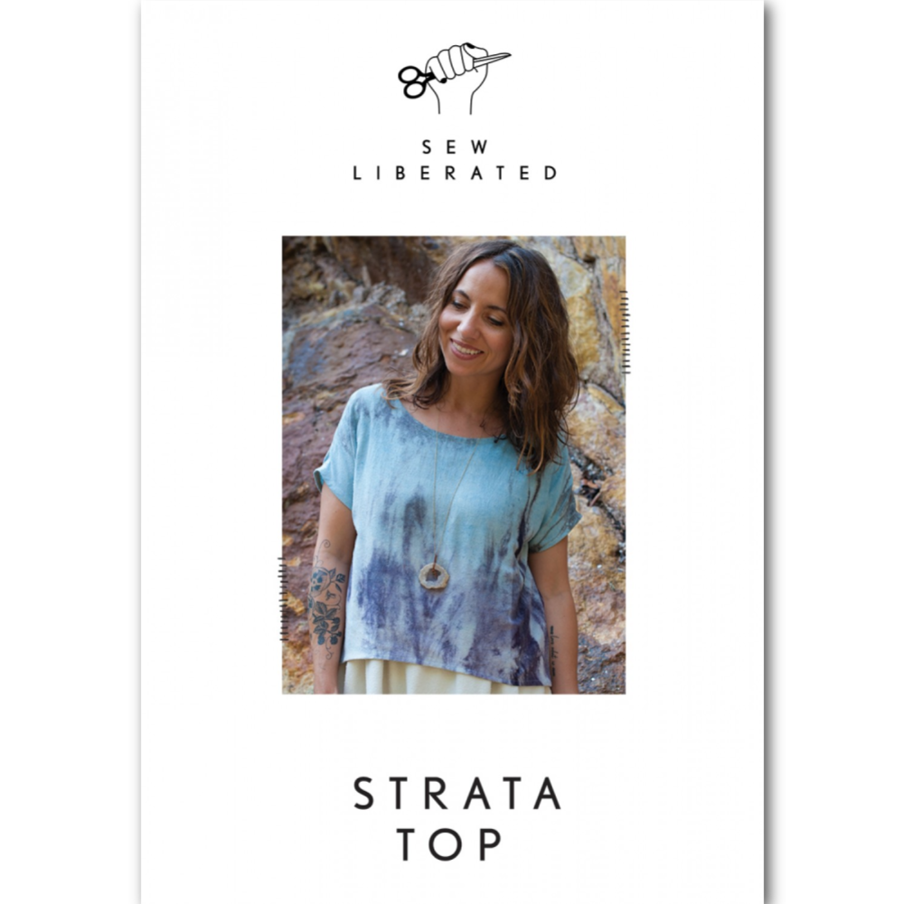Strata Top Pattern - Picking Daisies