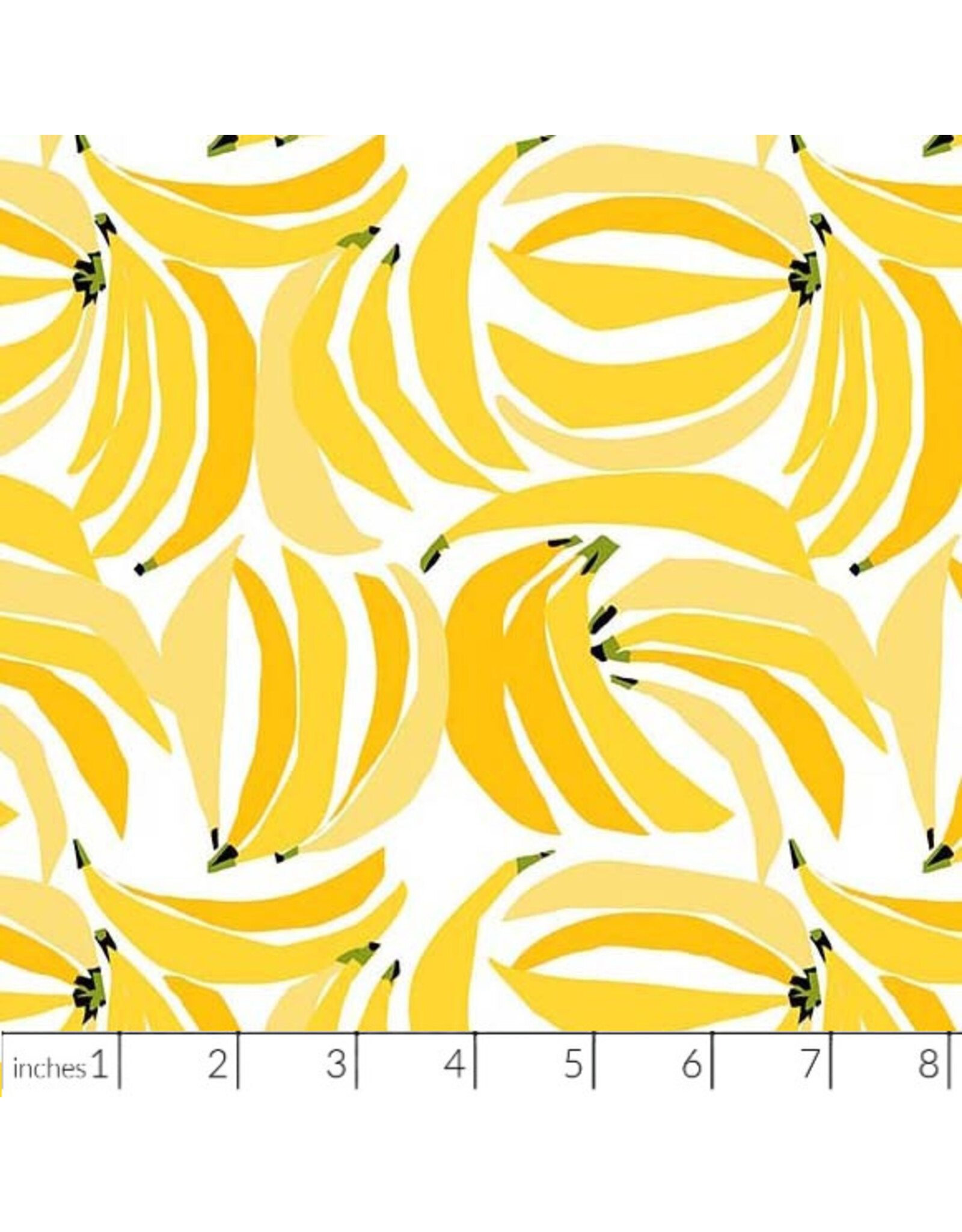 Banana Pattern Fabric
