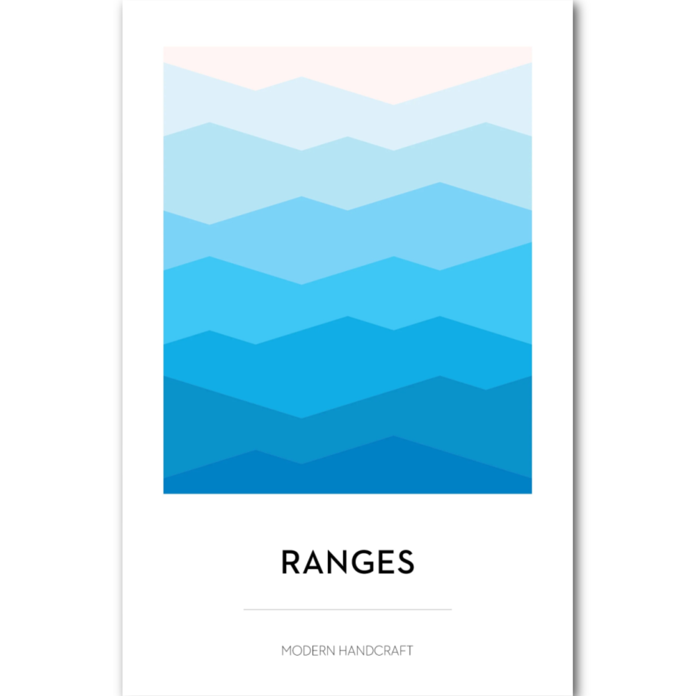 Ranges Quilt Pattern - Picking Daisies