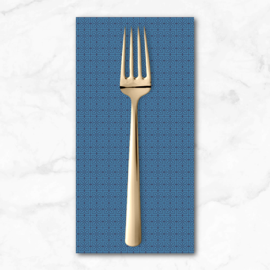 March Balloons, The House Beautiful Design C in Midnight, Dinner Napkin ...