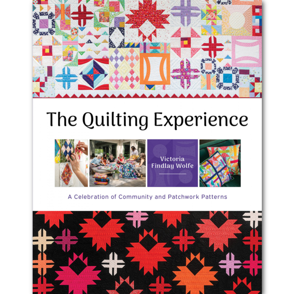 The Quilting Experience by Victoria Findlay Wolfe - Picking Daisies