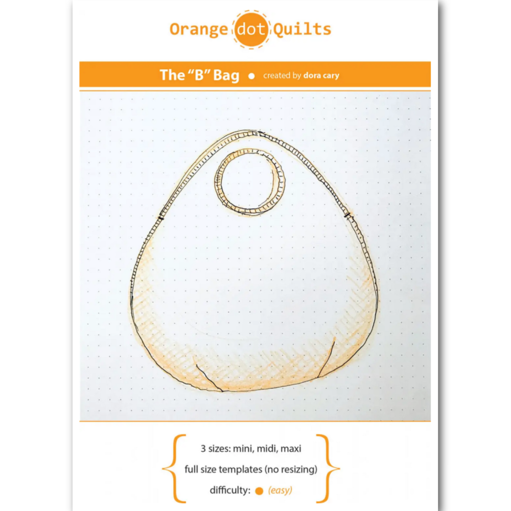 The "B" Bag Pattern - Picking Daisies