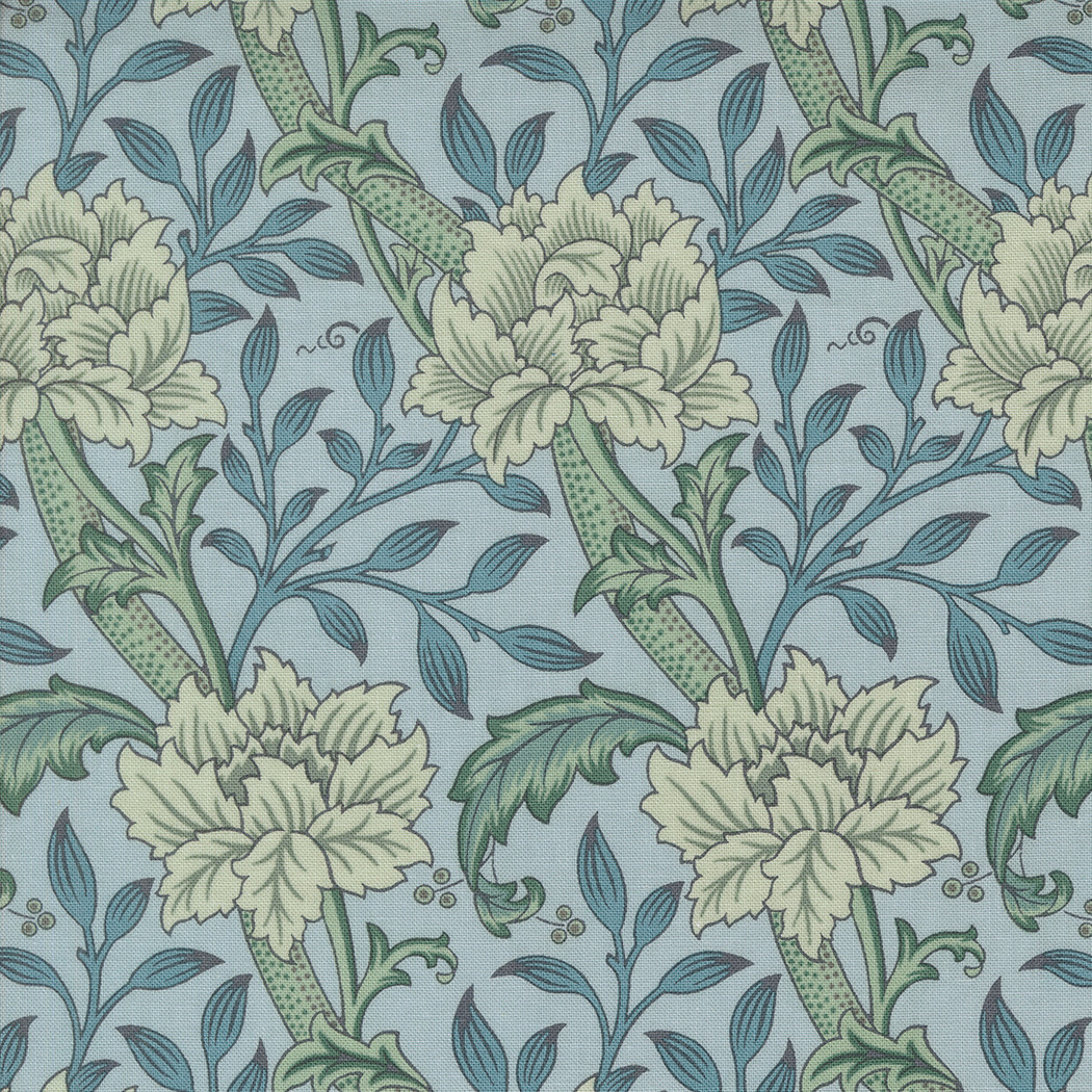 Morris Manor, Best of Morris, Hammersmith in Sky, Fabric Half-Yards ...