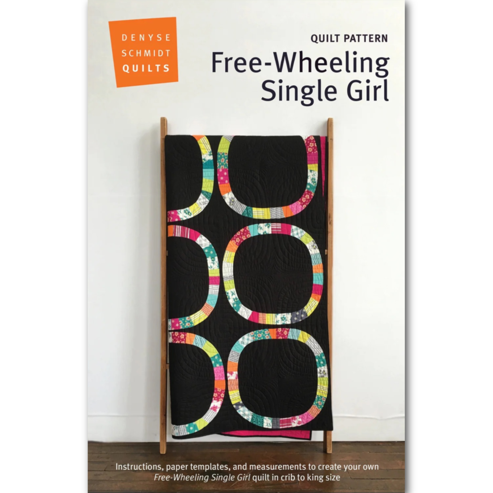 Free-Wheeling Single Girl Quilt Pattern - Picking Daisies