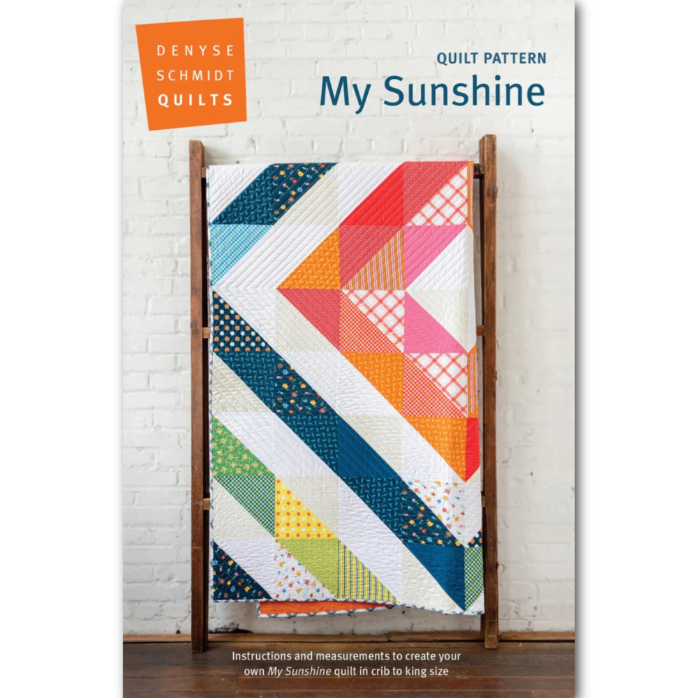 My Sunshine Quilt Pattern - Picking Daisies