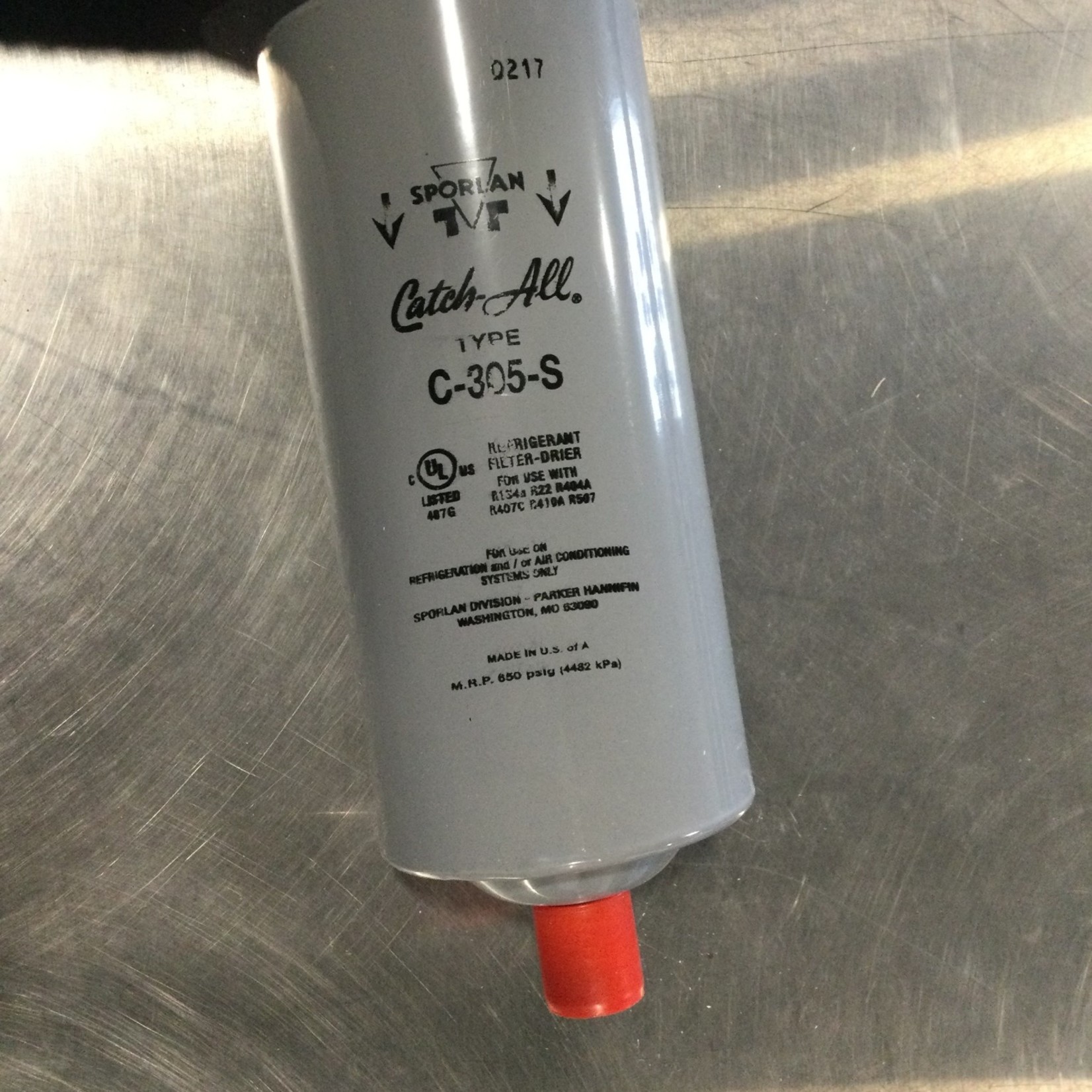 5/8 SOLDER CATCH-ALL FILTER - Progressive Dairy Service