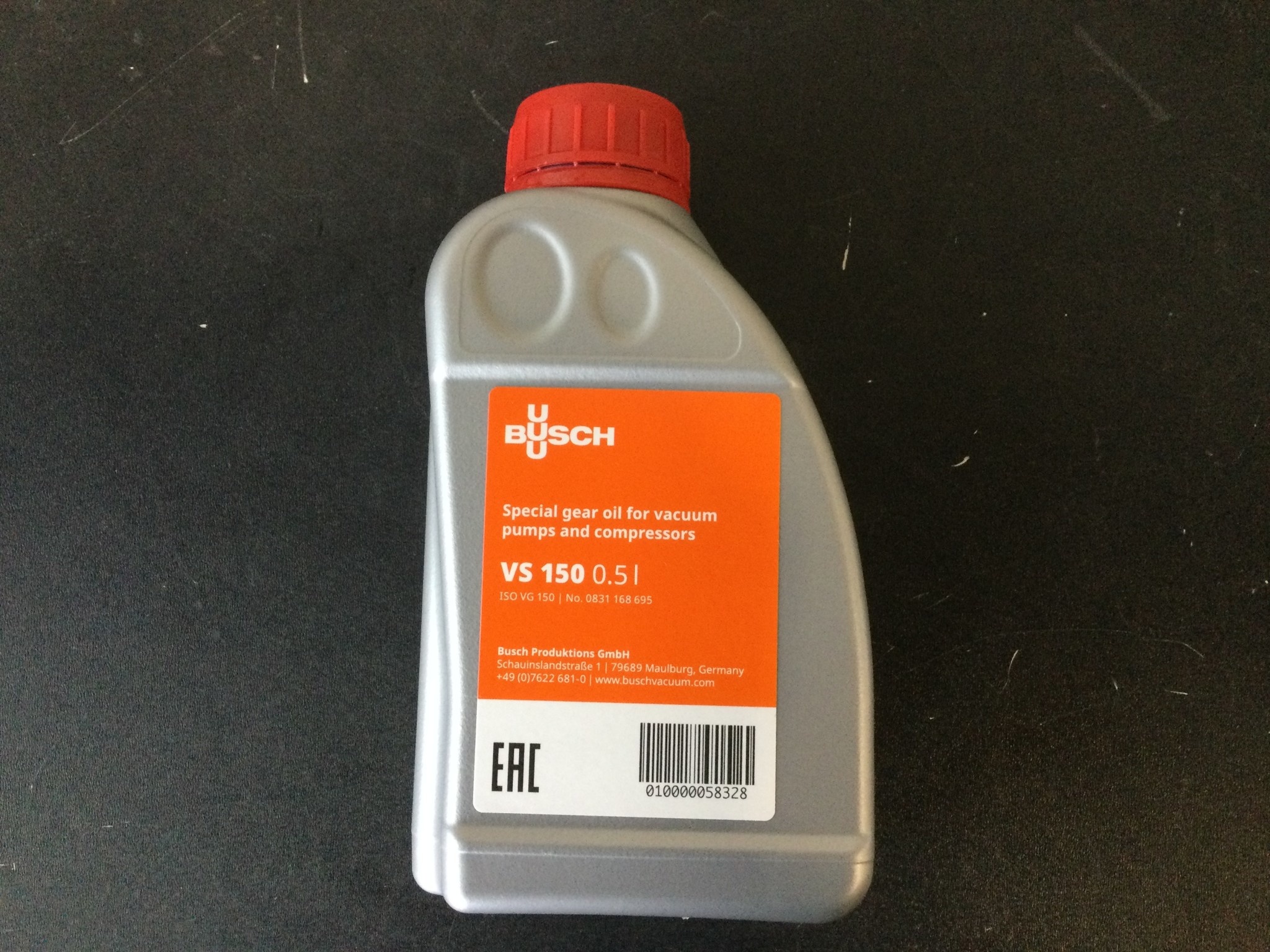 A4 VACUUM PUMP GEARBOX VS-150 OIL (0.5 LITERS) - Progressive Dairy Service