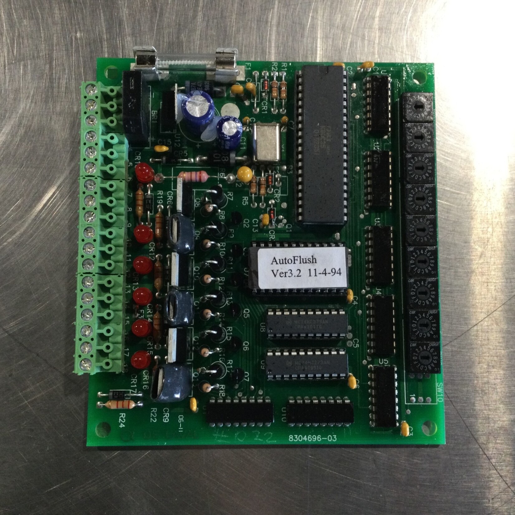 BACKFLUSH AUTOFLUSH BOARD - Progressive Dairy Service