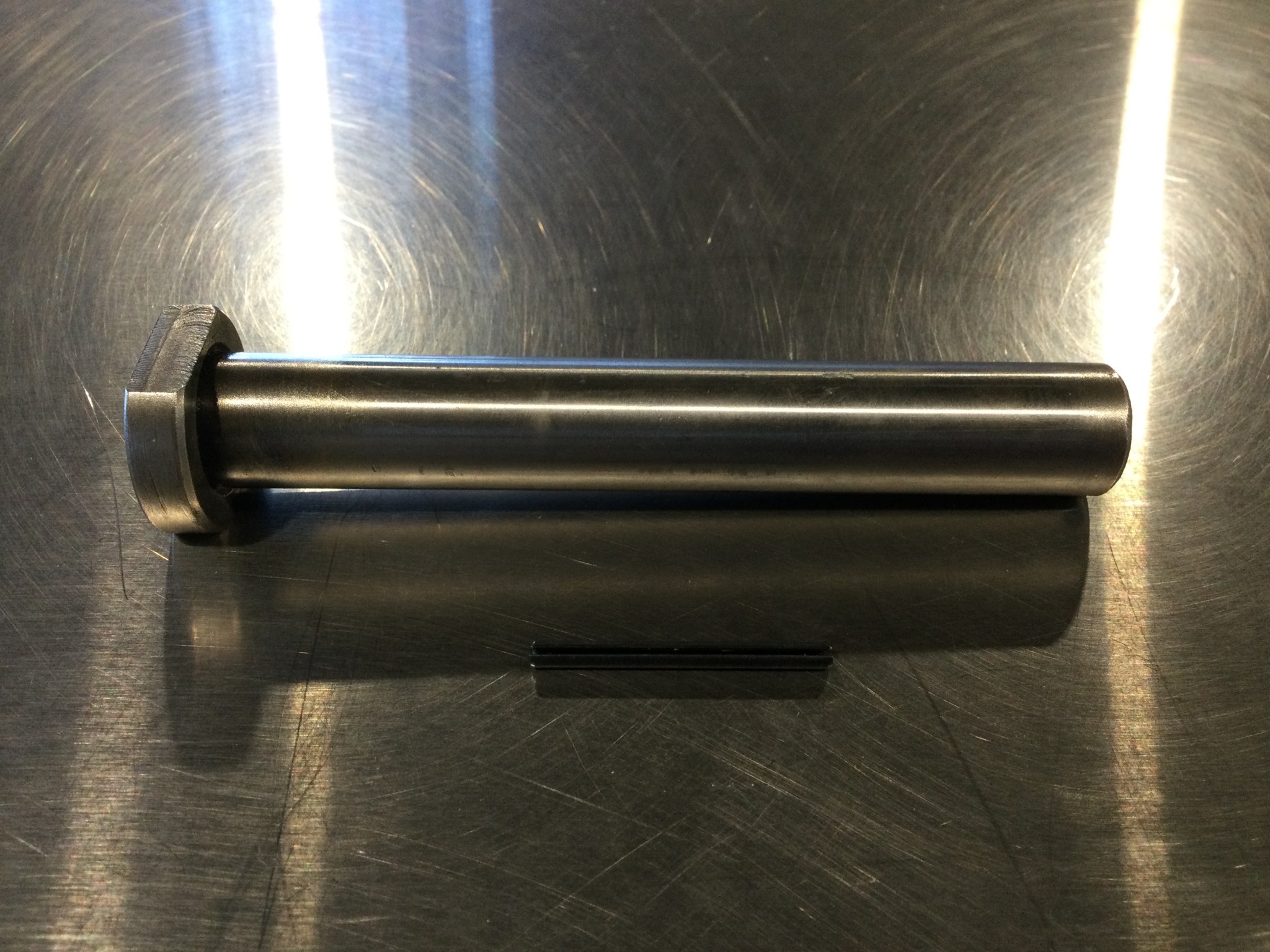 40 STALL ROTARY XCALIBUR 360EX STEAMLINE CROWD GATE IDLER WHEEL PIN 3/4 ...