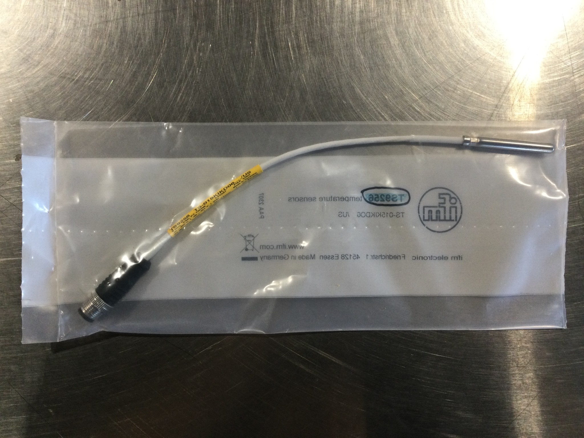 IFM M12 TEMPERATURE SENSOR - Progressive Dairy Service