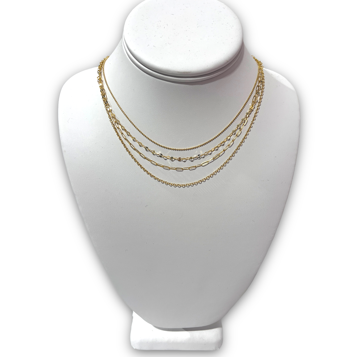 Goddess Charm Bar Chain - Josie Dylynn Boutique