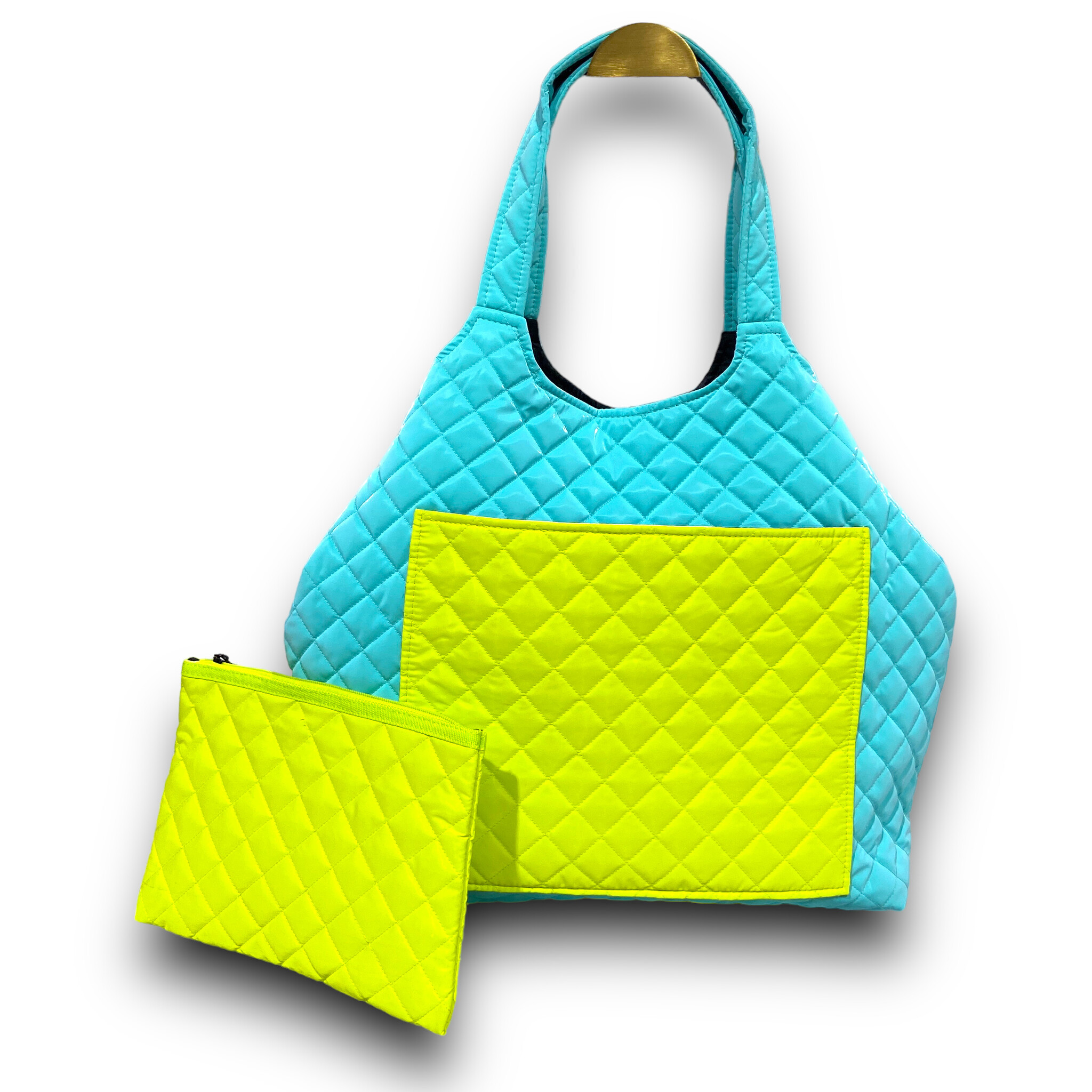 Icon Puffer Bag - Josie Dylynn Boutique