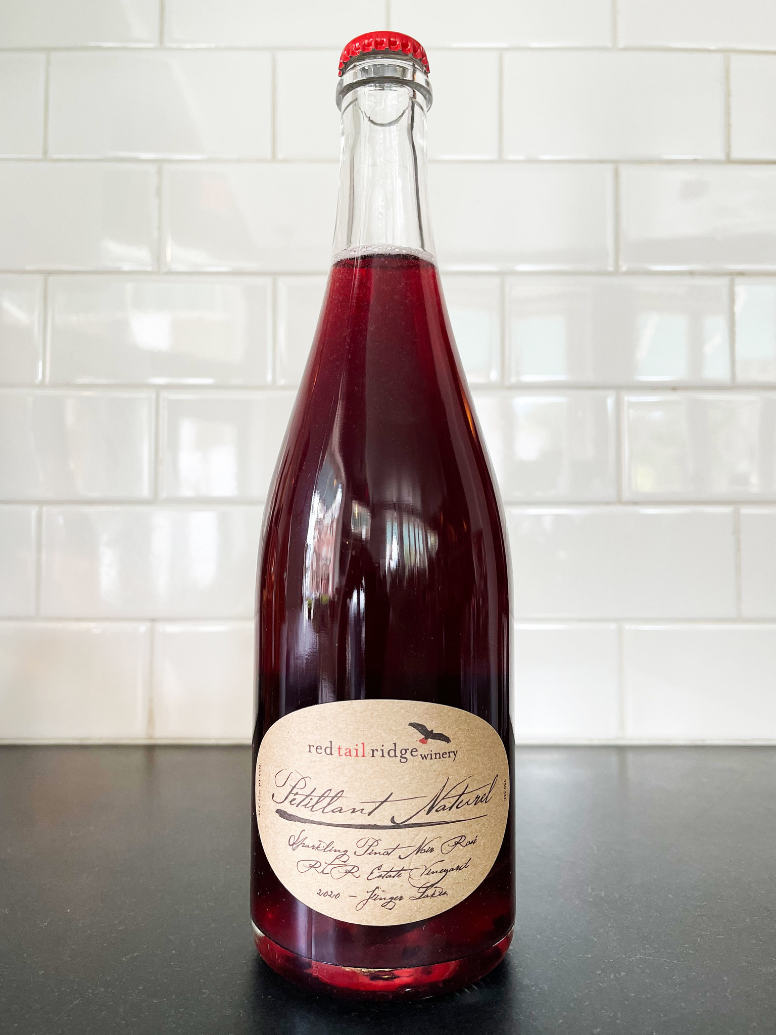 Red Tail Ridge Winery Pinot Noir Pet Nat - CORK