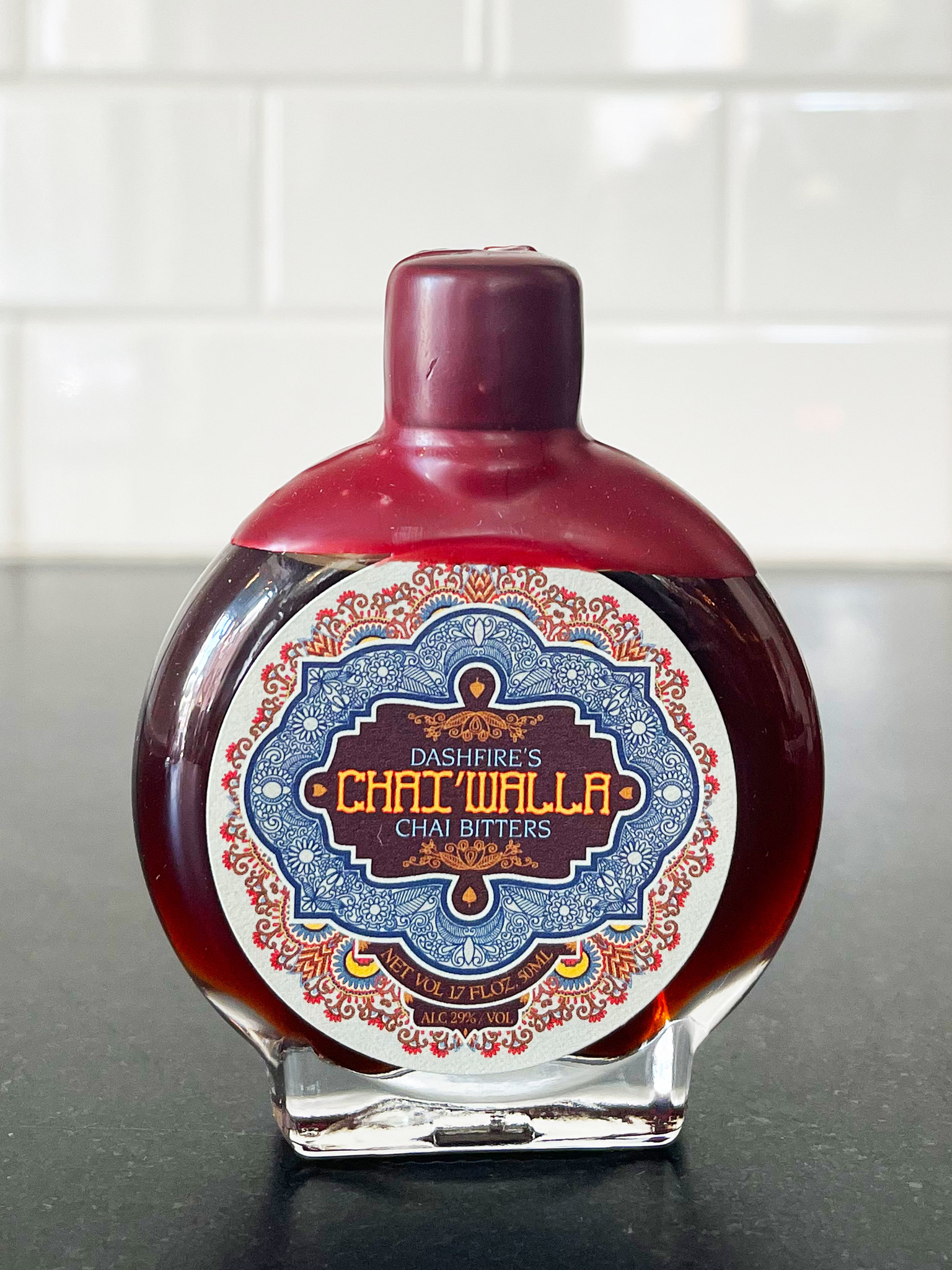 Dashfire Chai'Walla Bitters - CORK