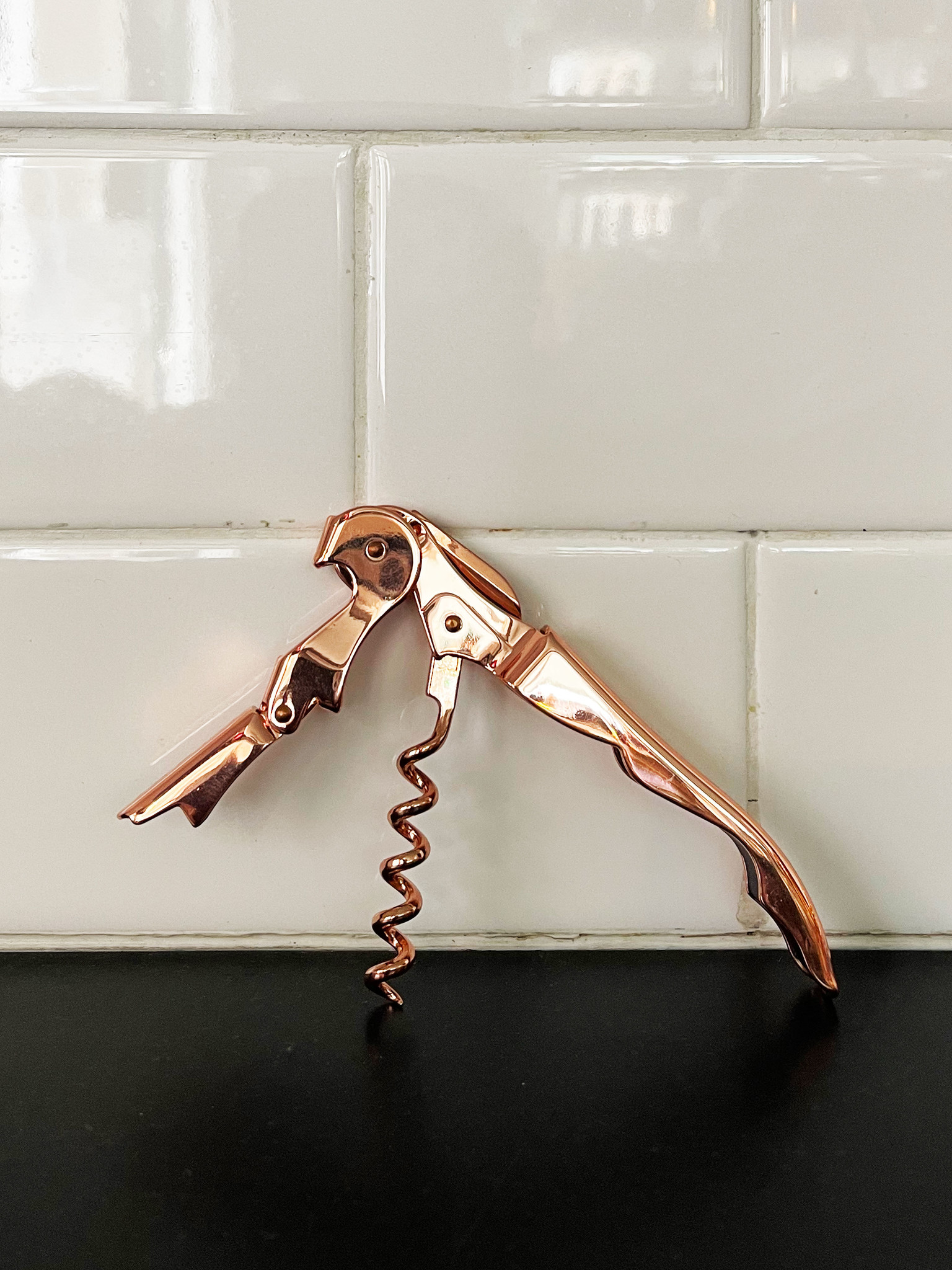 Copper Corkscrew - CORK