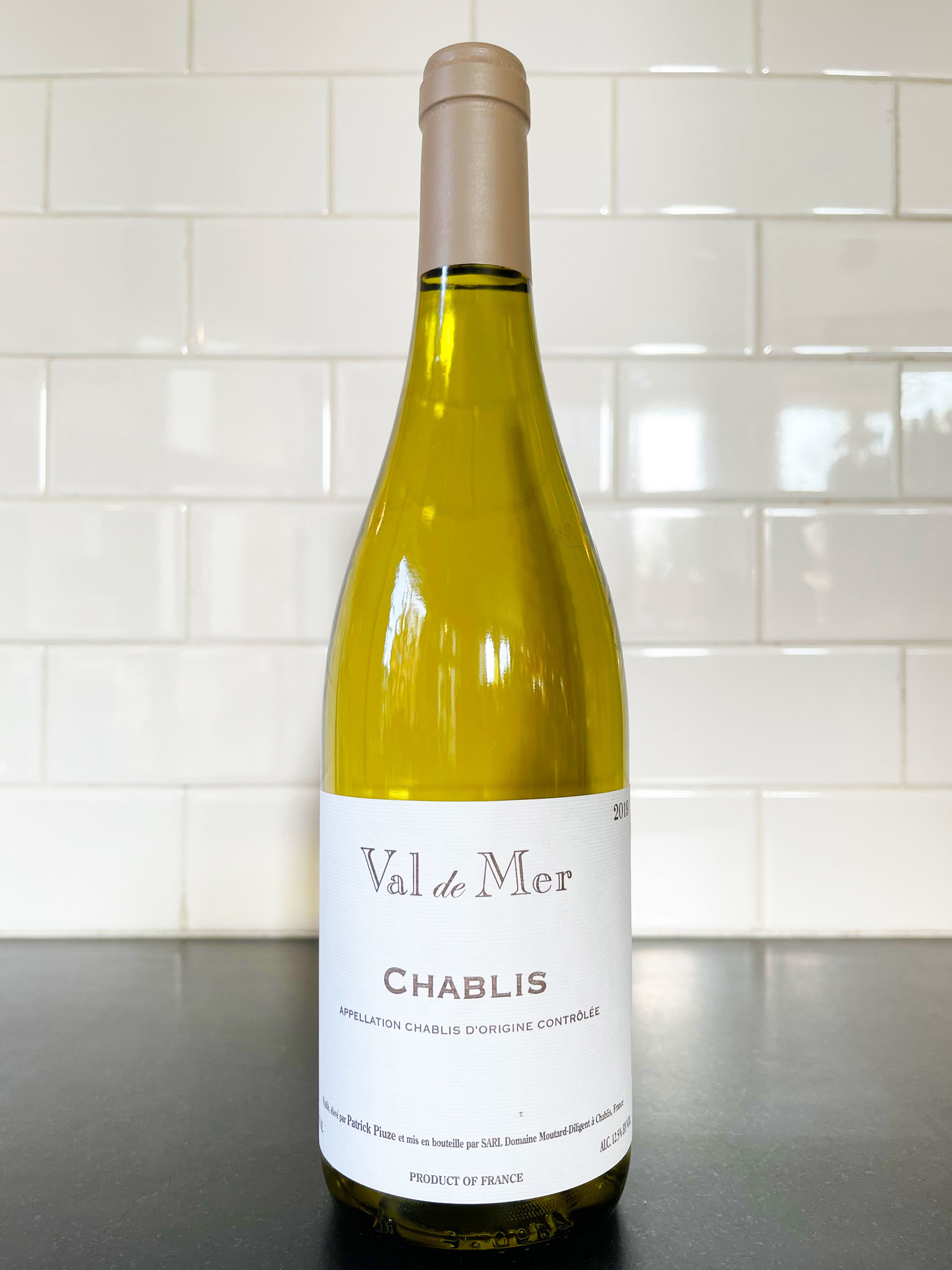 Val de Mer Chablis - CORK