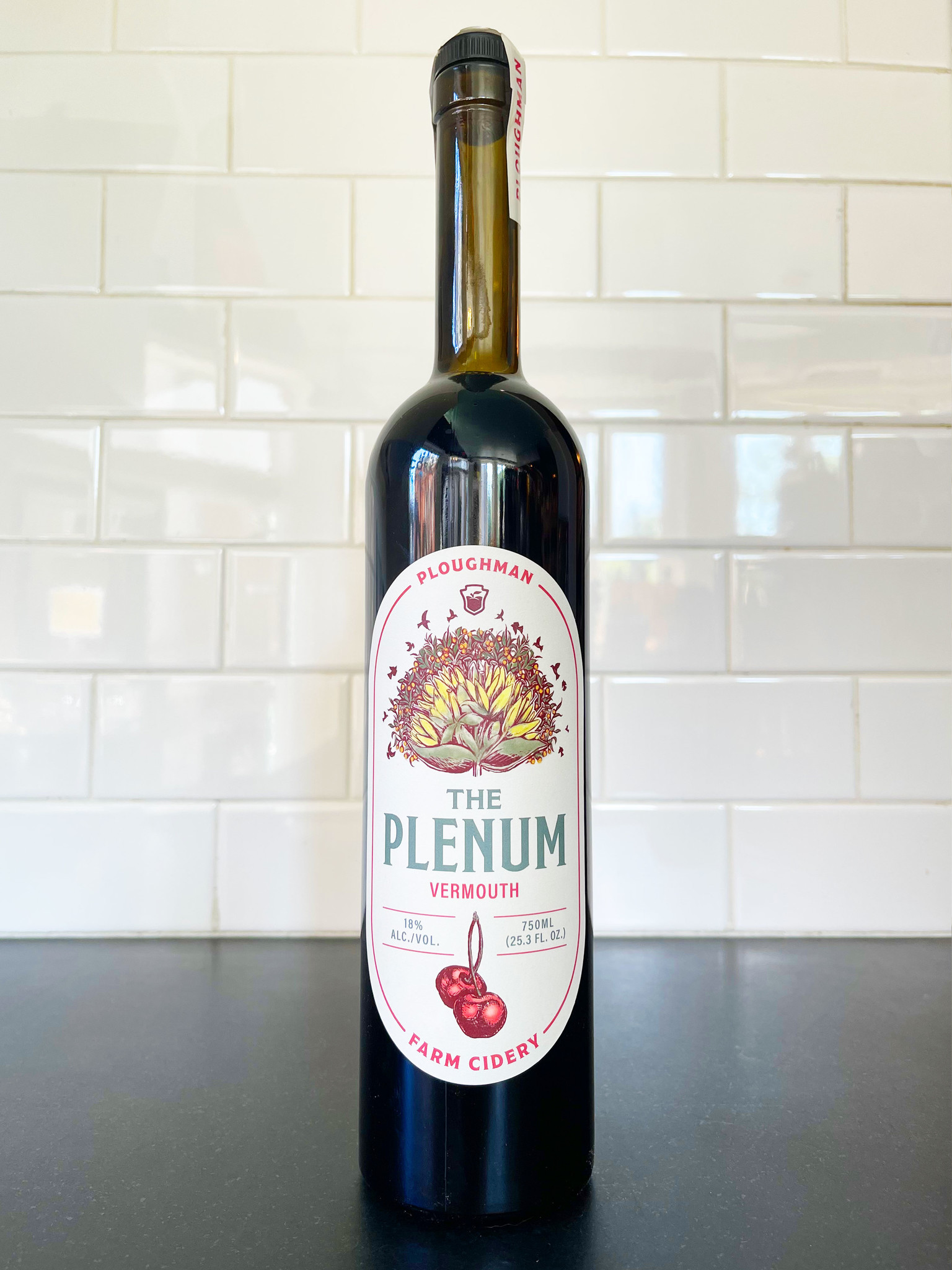 Ploughman Plenum Vermouth - CORK
