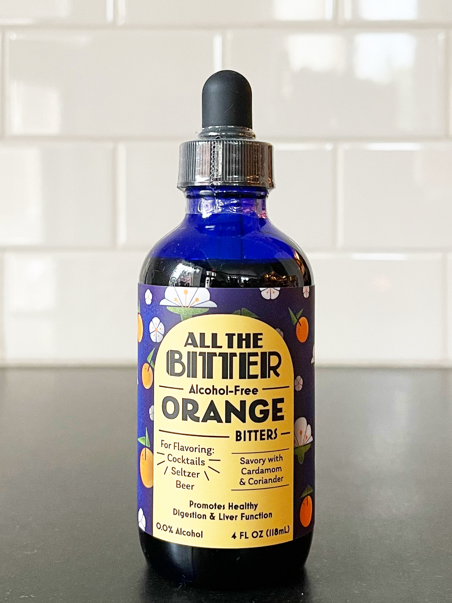 All The Bitter Orange Bitters - CORK