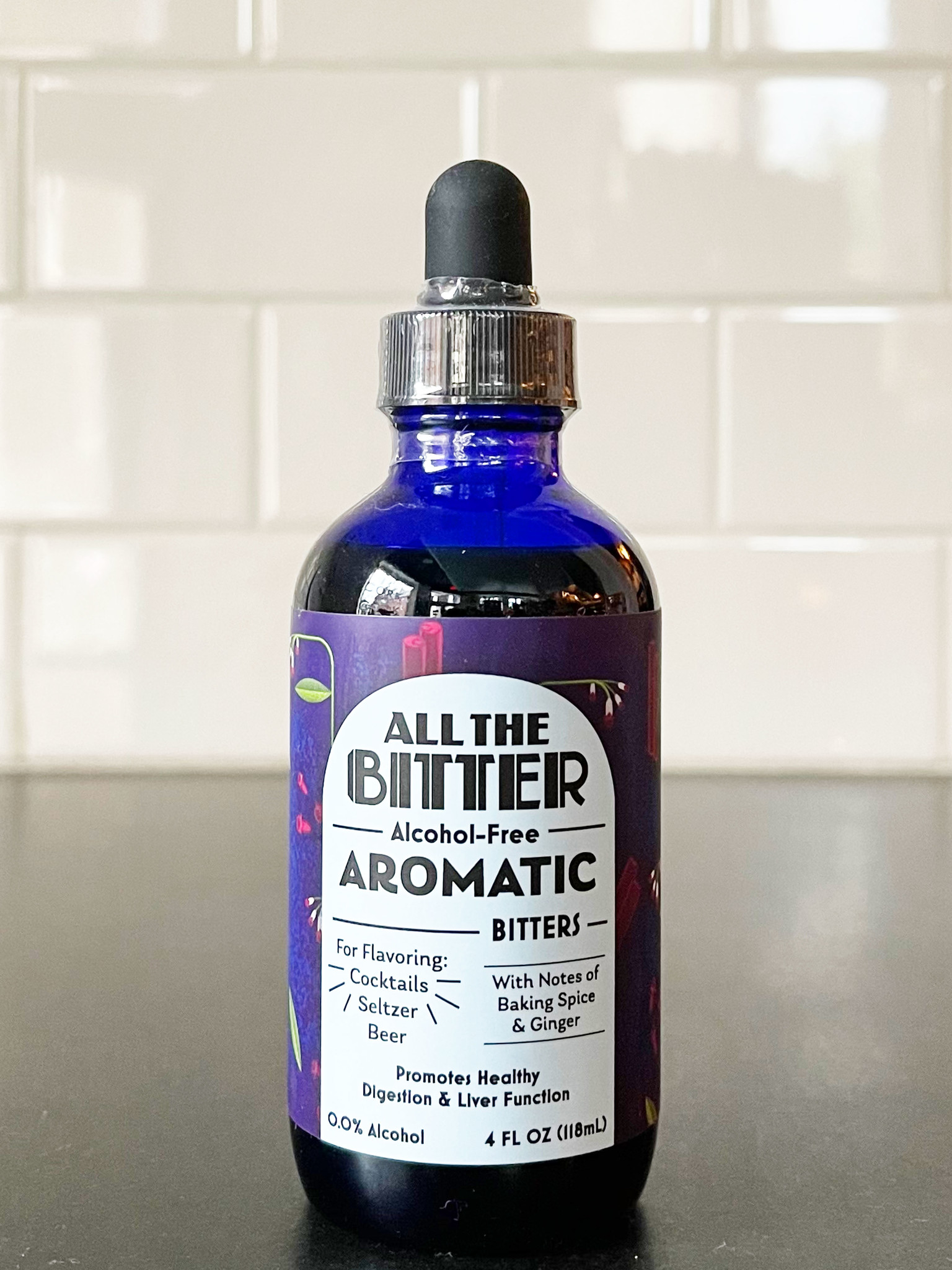 All The Bitter Aromatic Bitters - CORK