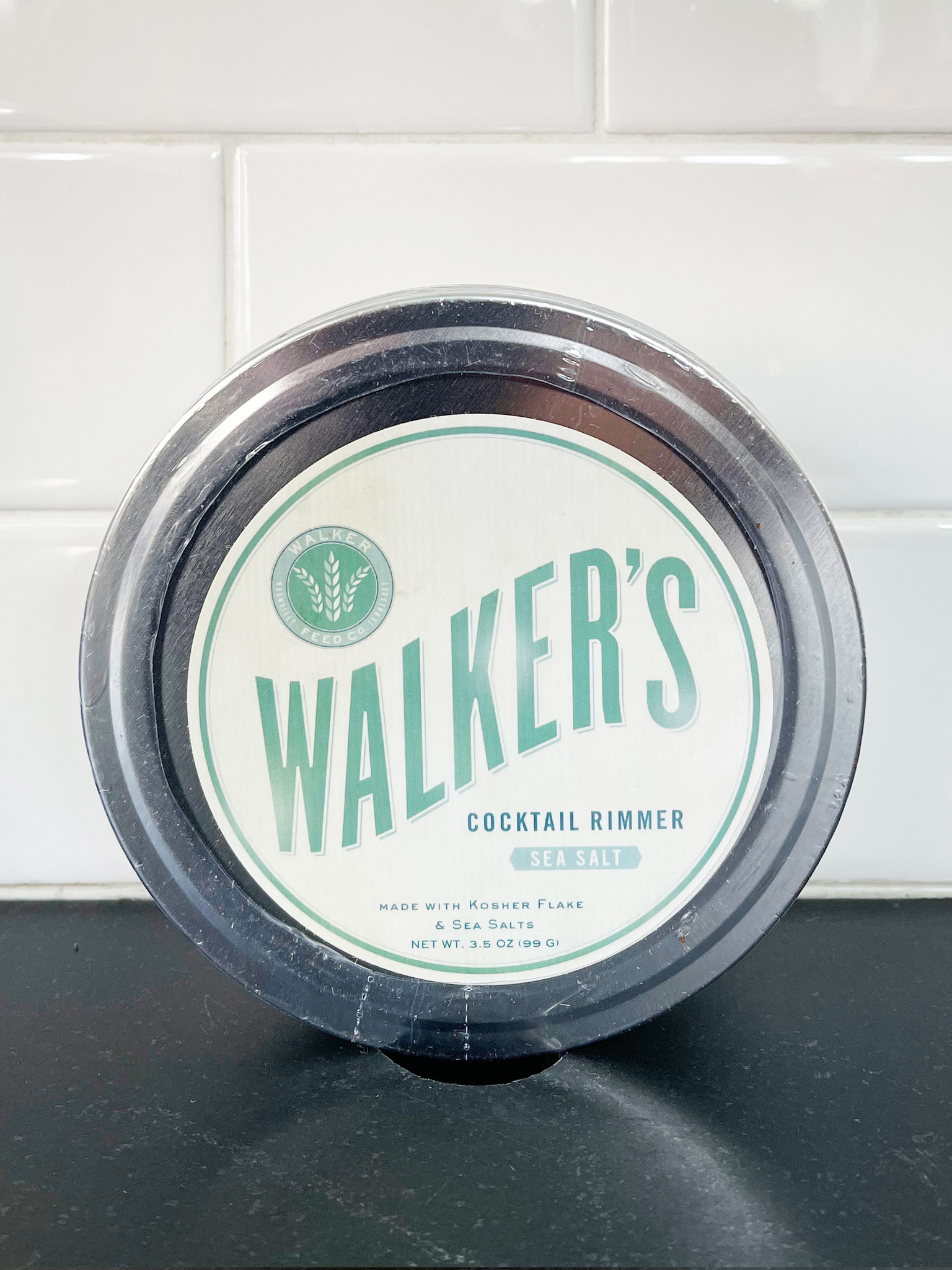 Walker's Sea Salt Cocktail Rimmer - CORK