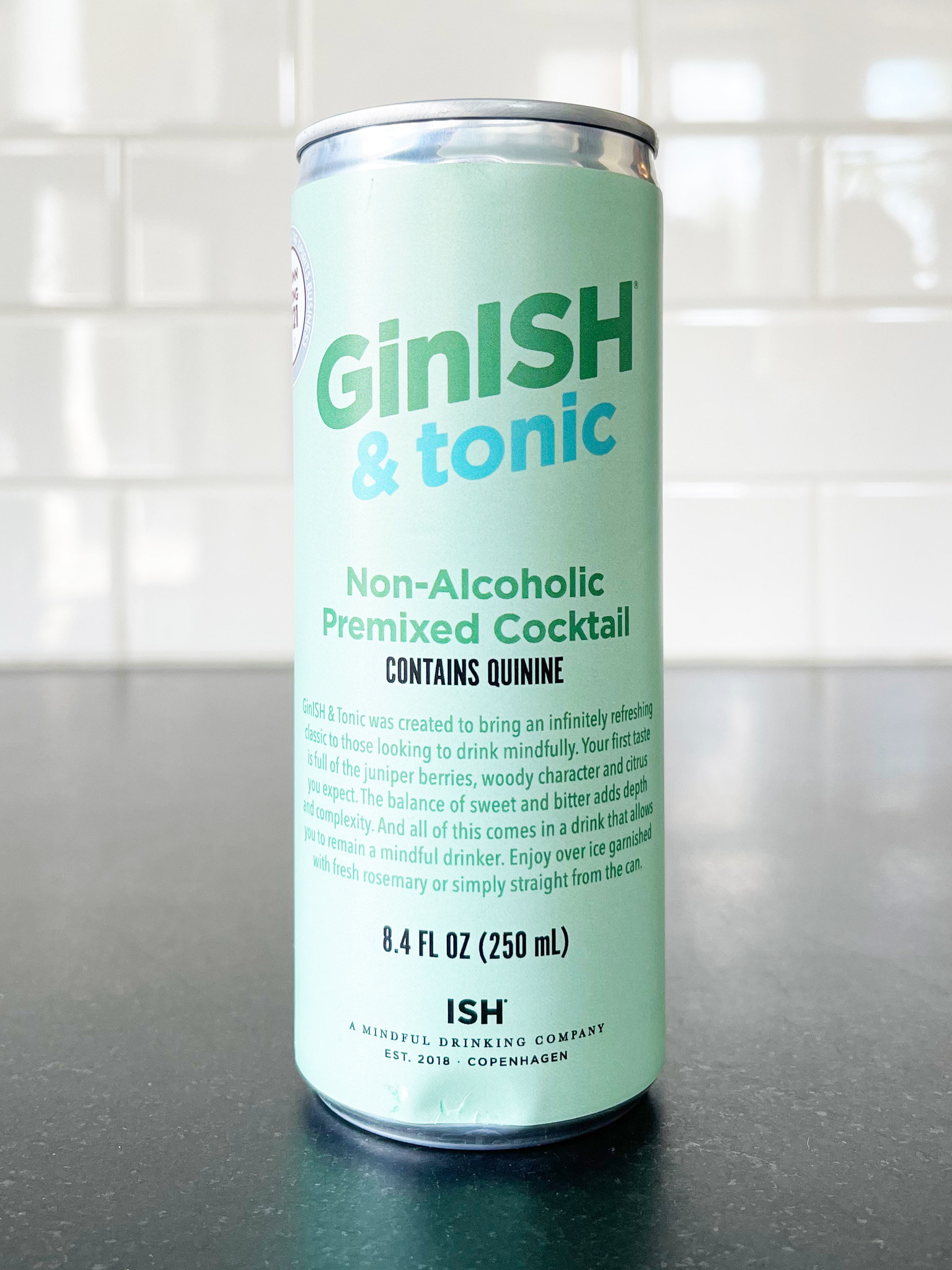 GinISH & Tonic - CORK