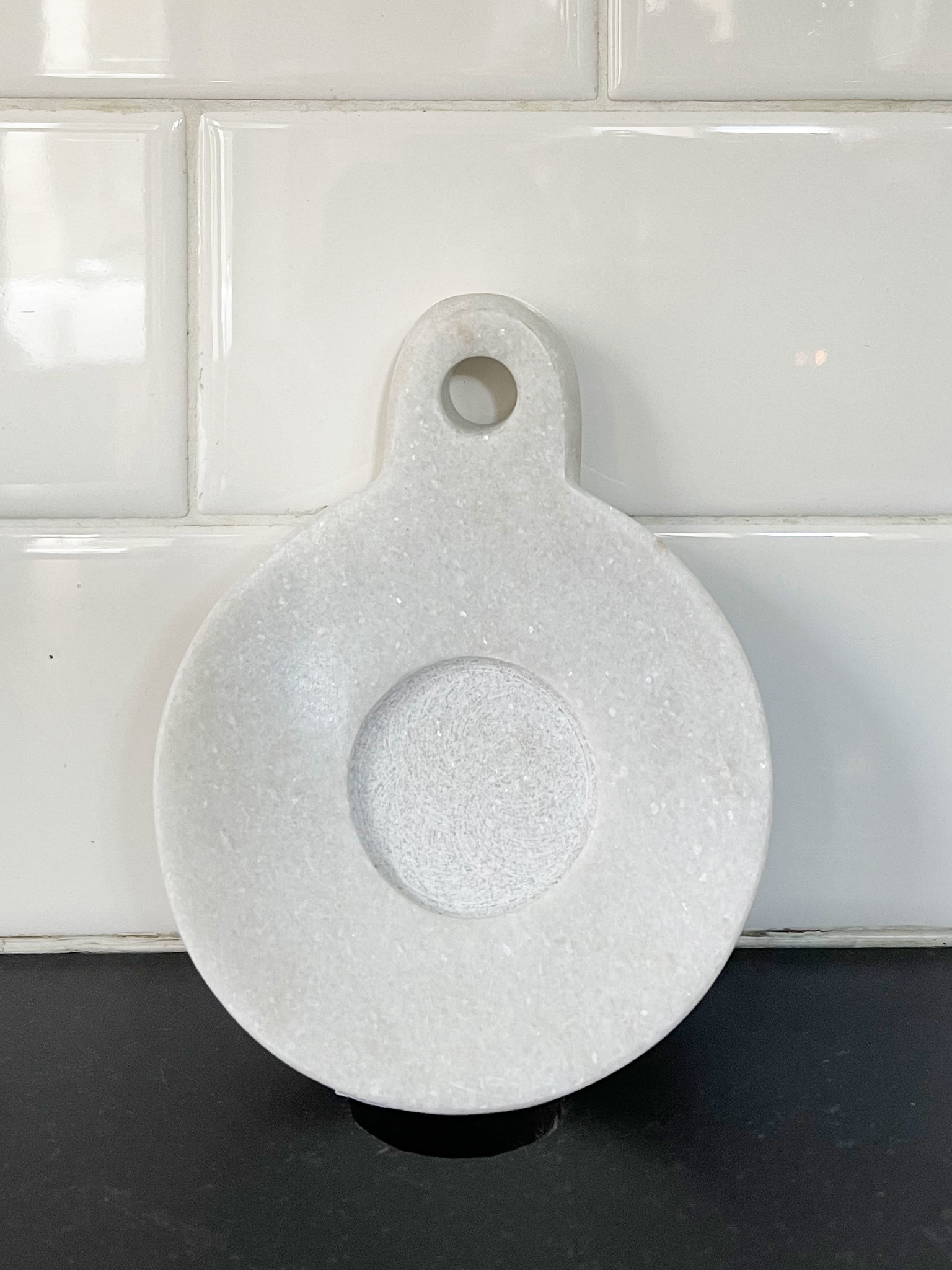 Creative Co-Op Marble Dish - CORK
