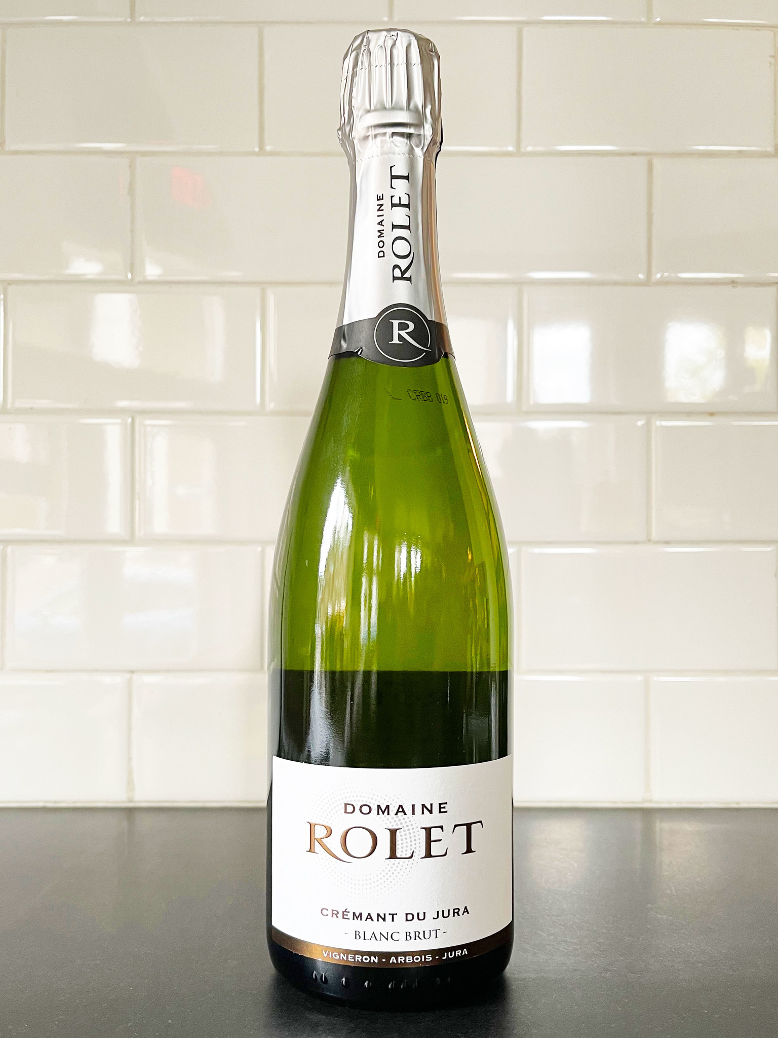 Domaine Rolet Cremant du Jura 2013 - CORK