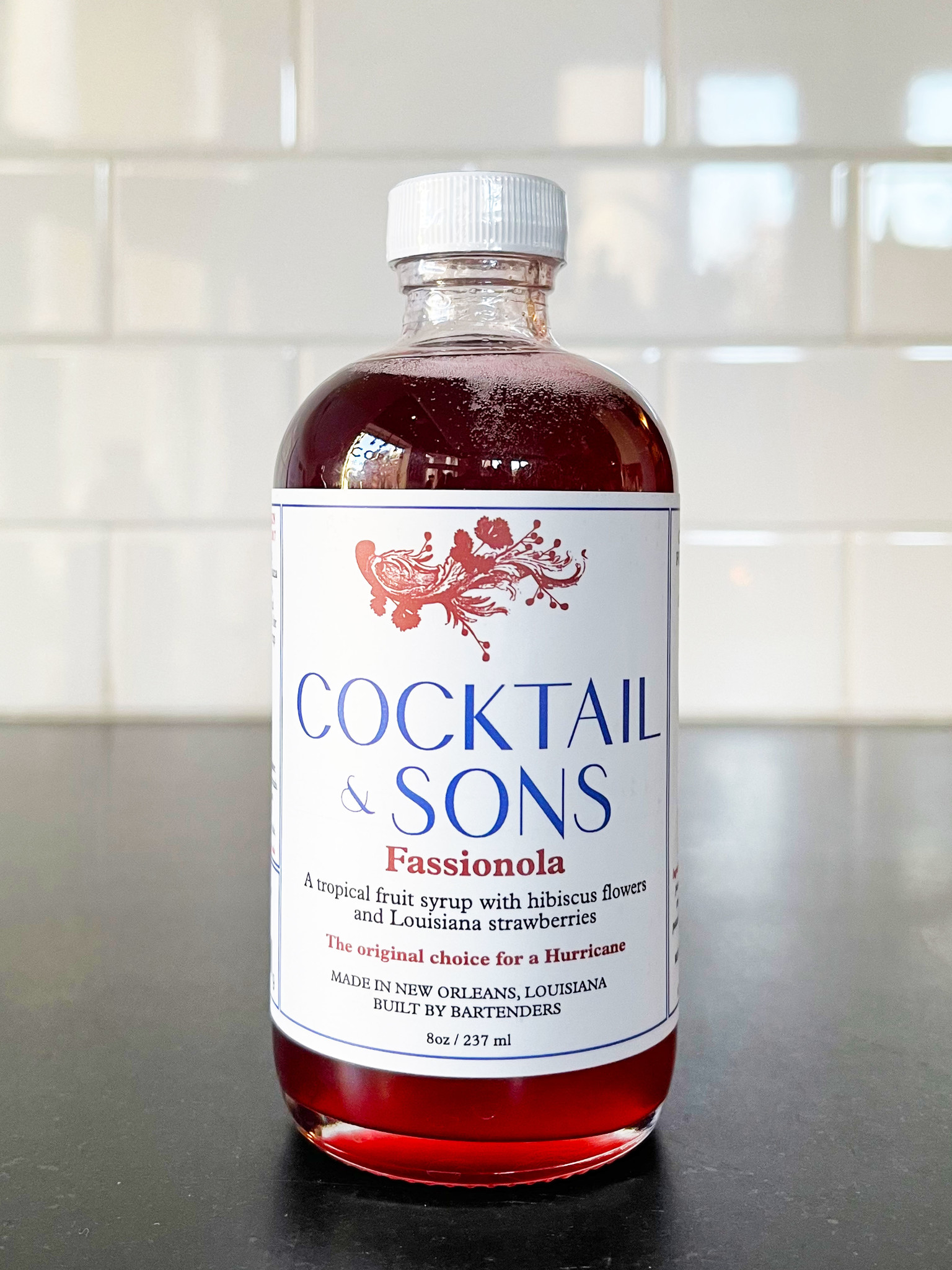 Cocktail & Sons Fassionola Syrup - CORK