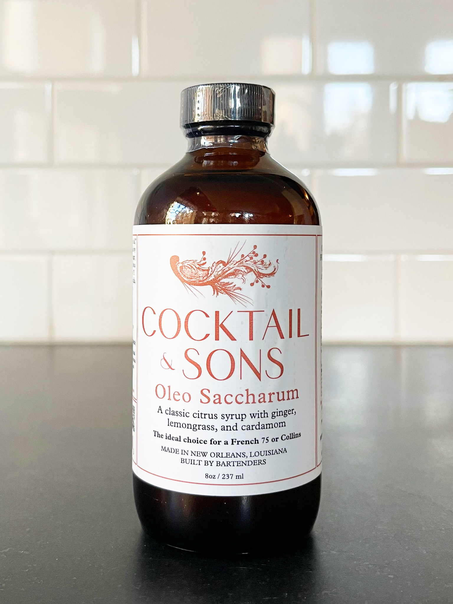 Cocktail & Sons Oleo Saccharum Syrup - CORK