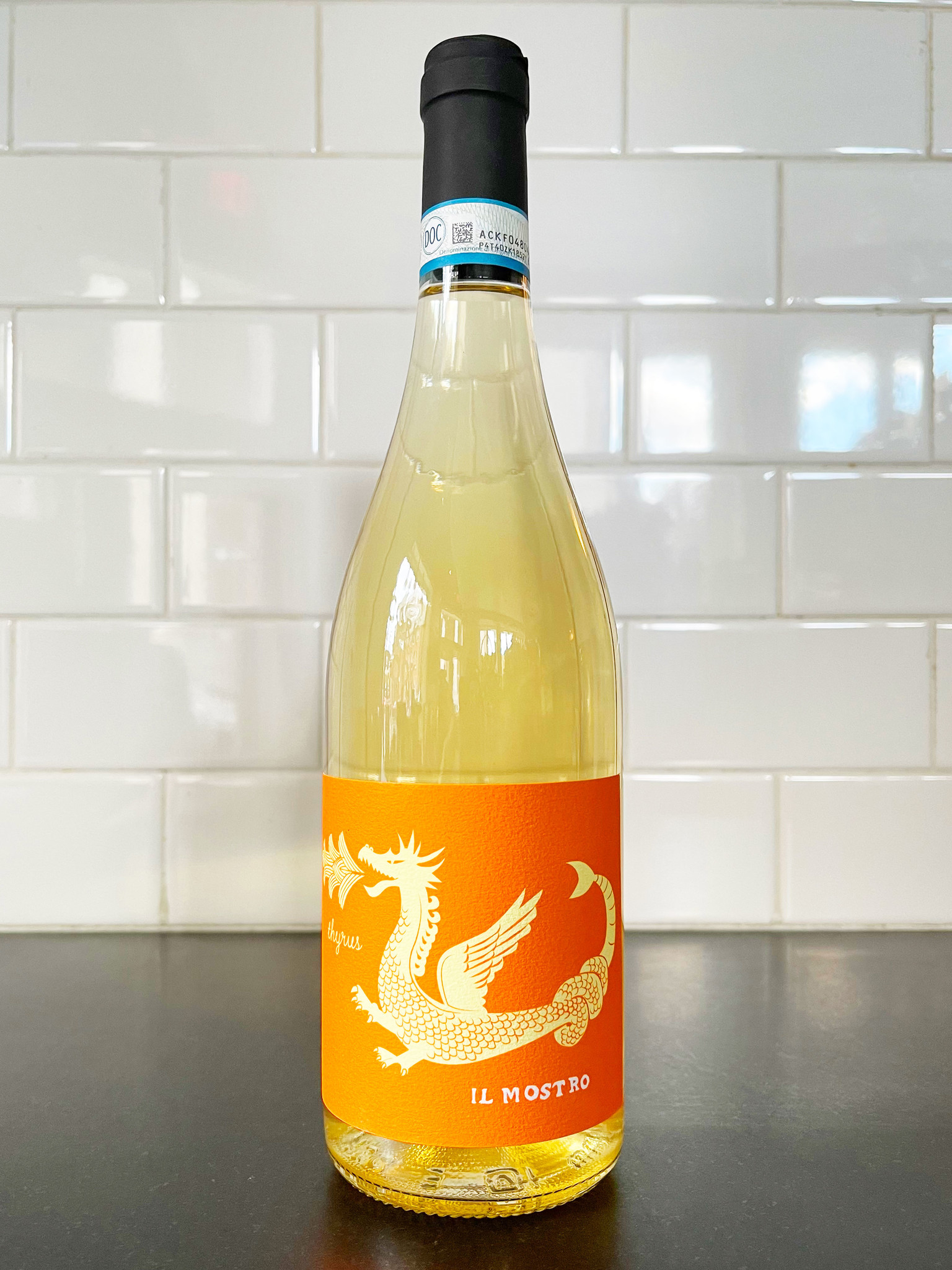 Il Mostro Thyrus Trebbiano Abruzzo - CORK