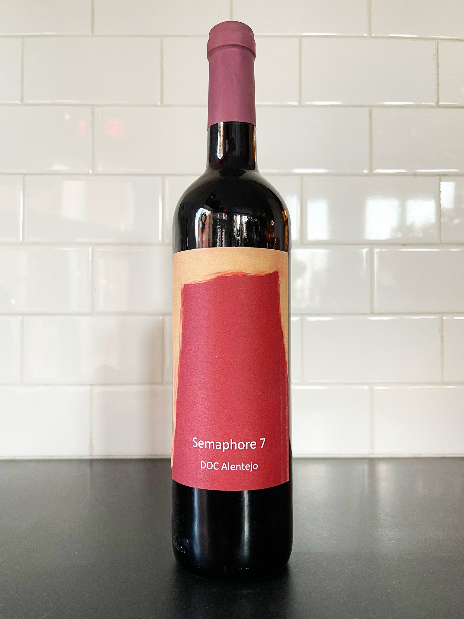 Semaphore 7 Red Blend Alentejo DOC 2019 - CORK