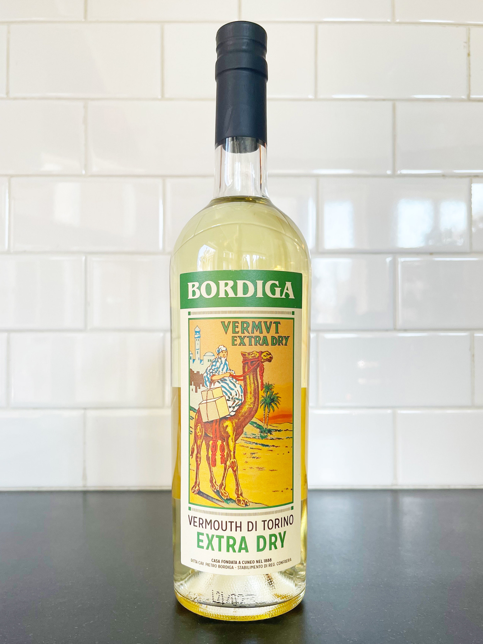 Bordiga Vermouth di Torino Extra Dry - CORK