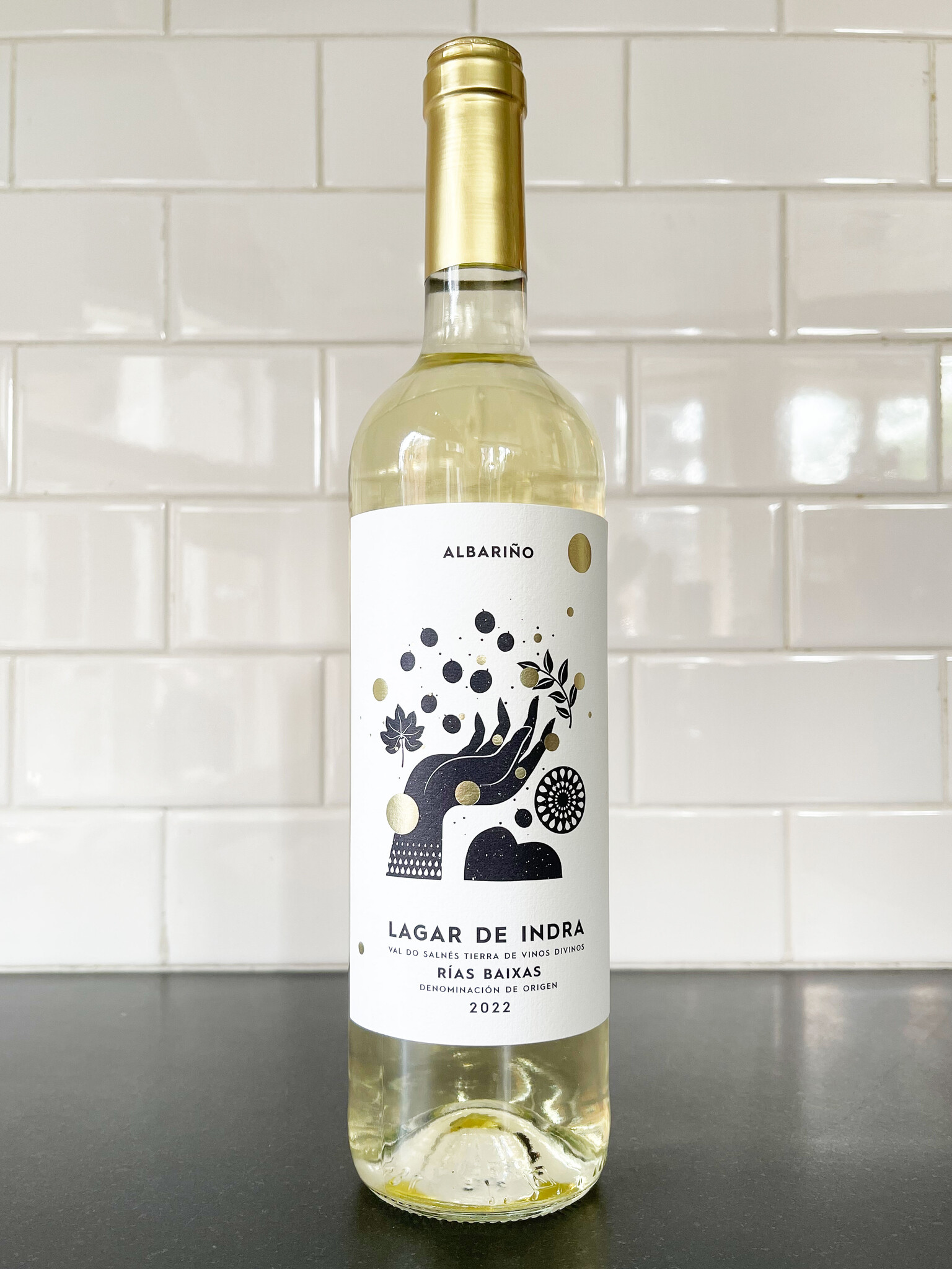 Lagar de Indra Albarino Rias Baixas Galicia 2021 - CORK