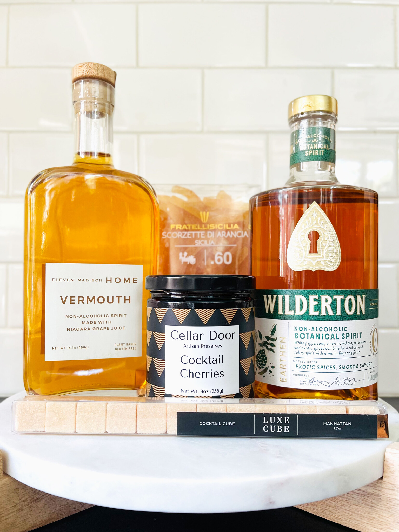 Manhattan Mocktail Kit - CORK