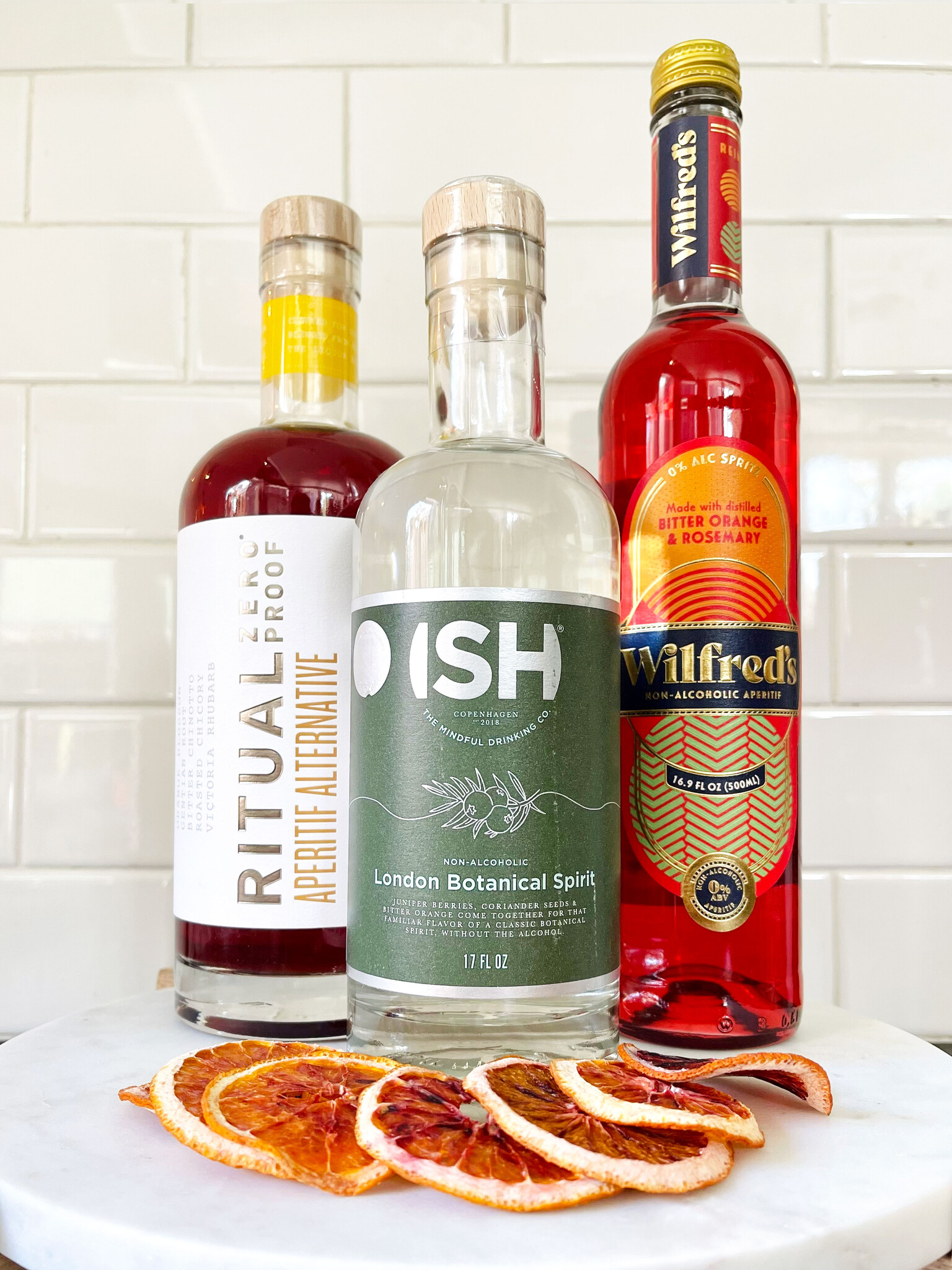 Negroni Mocktail Kit - CORK