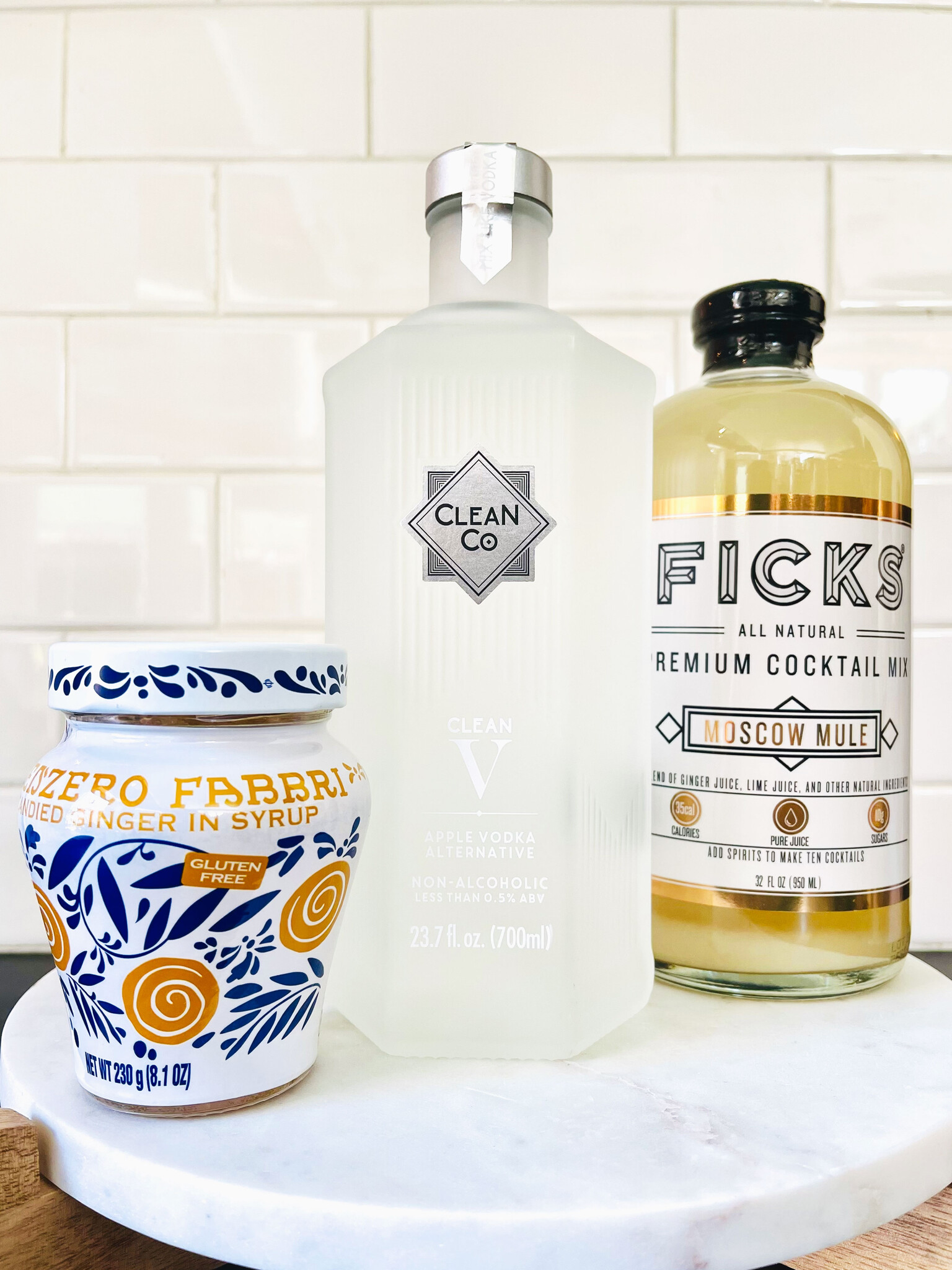 Moscow Mule Mocktail Kit - CORK