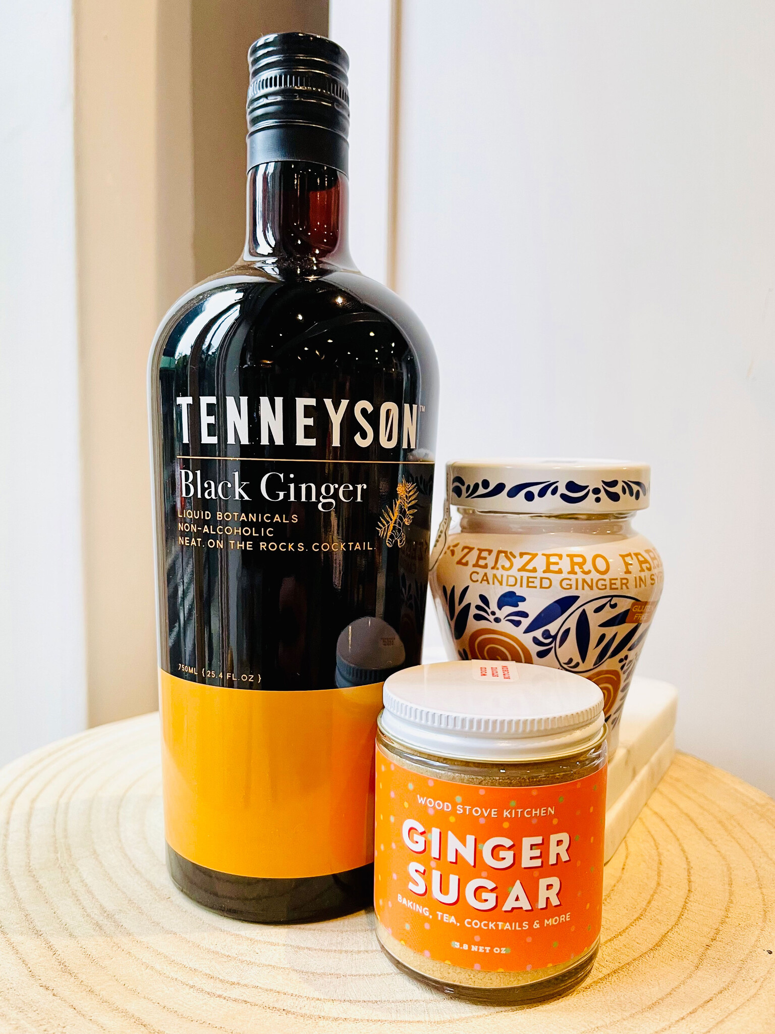 Ginger Snap Mocktail Kit - CORK