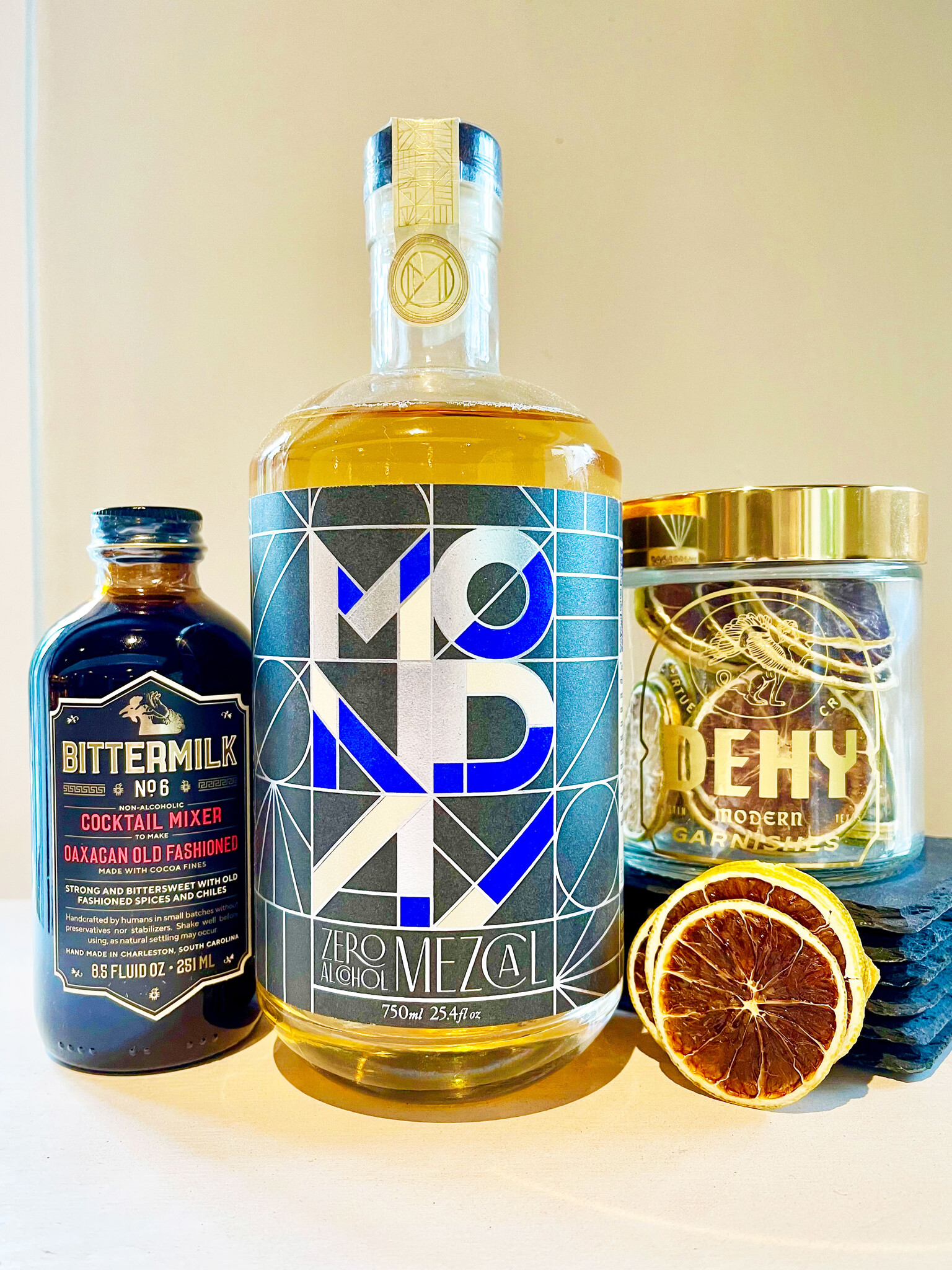 Oaxacan Old Fashioned Mocktail Kit - CORK