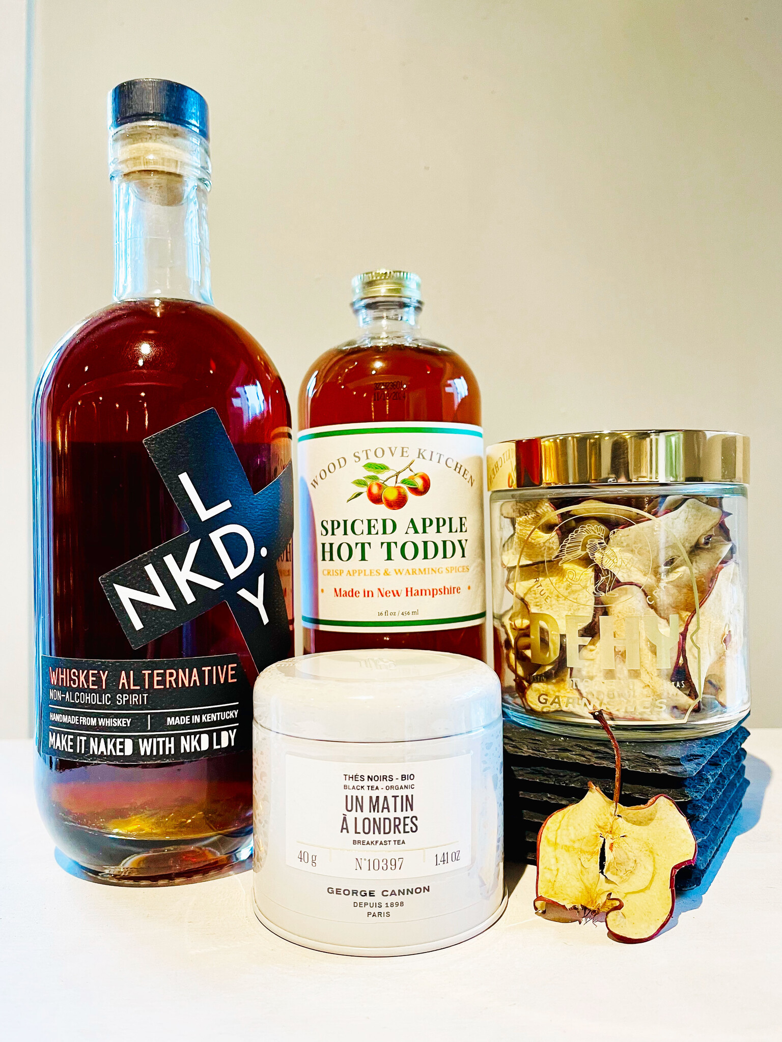 Spiced Apple Hot Toddy Mocktail Kit - CORK