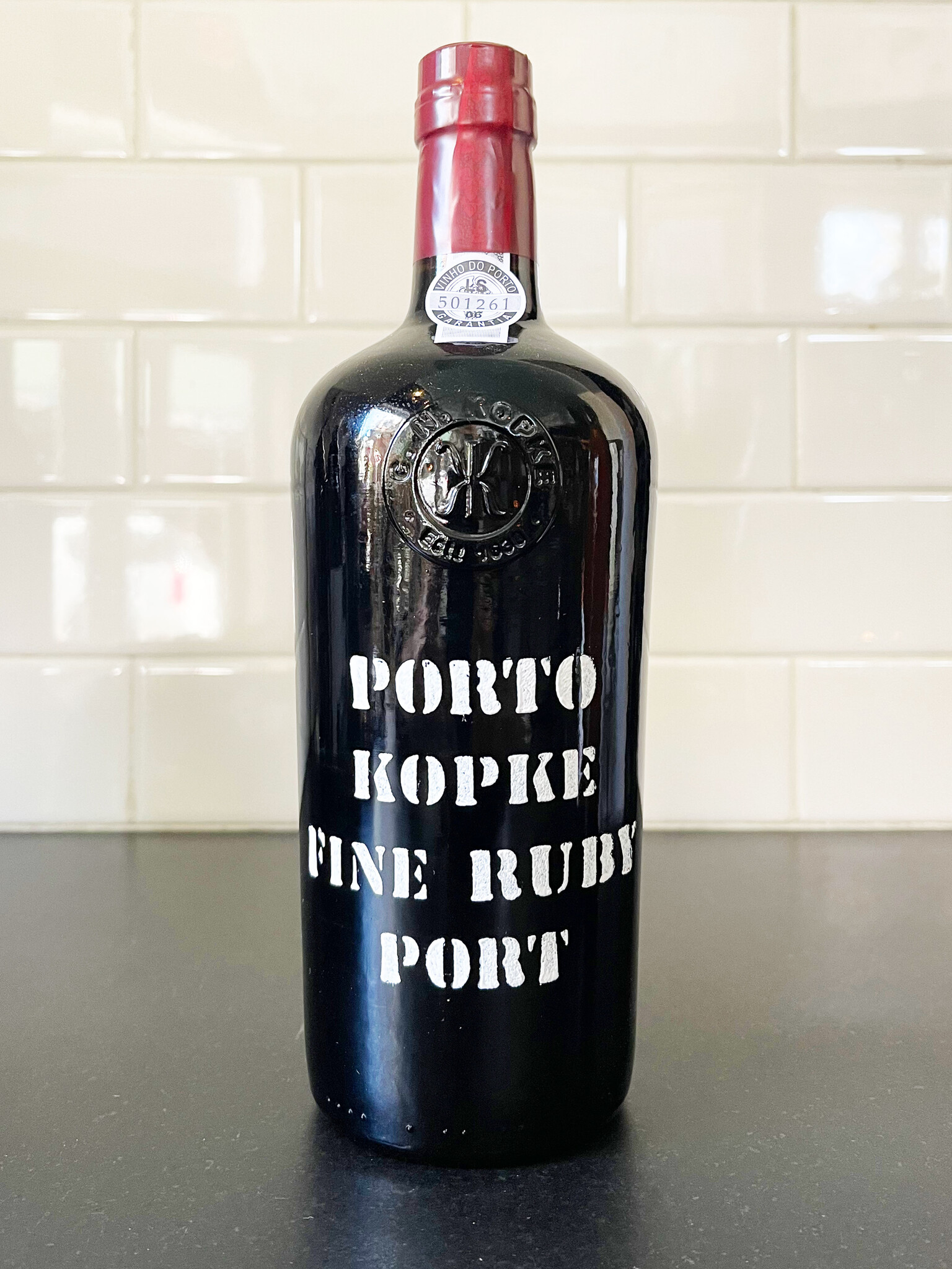 Kopke Port Fine Ruby - CORK