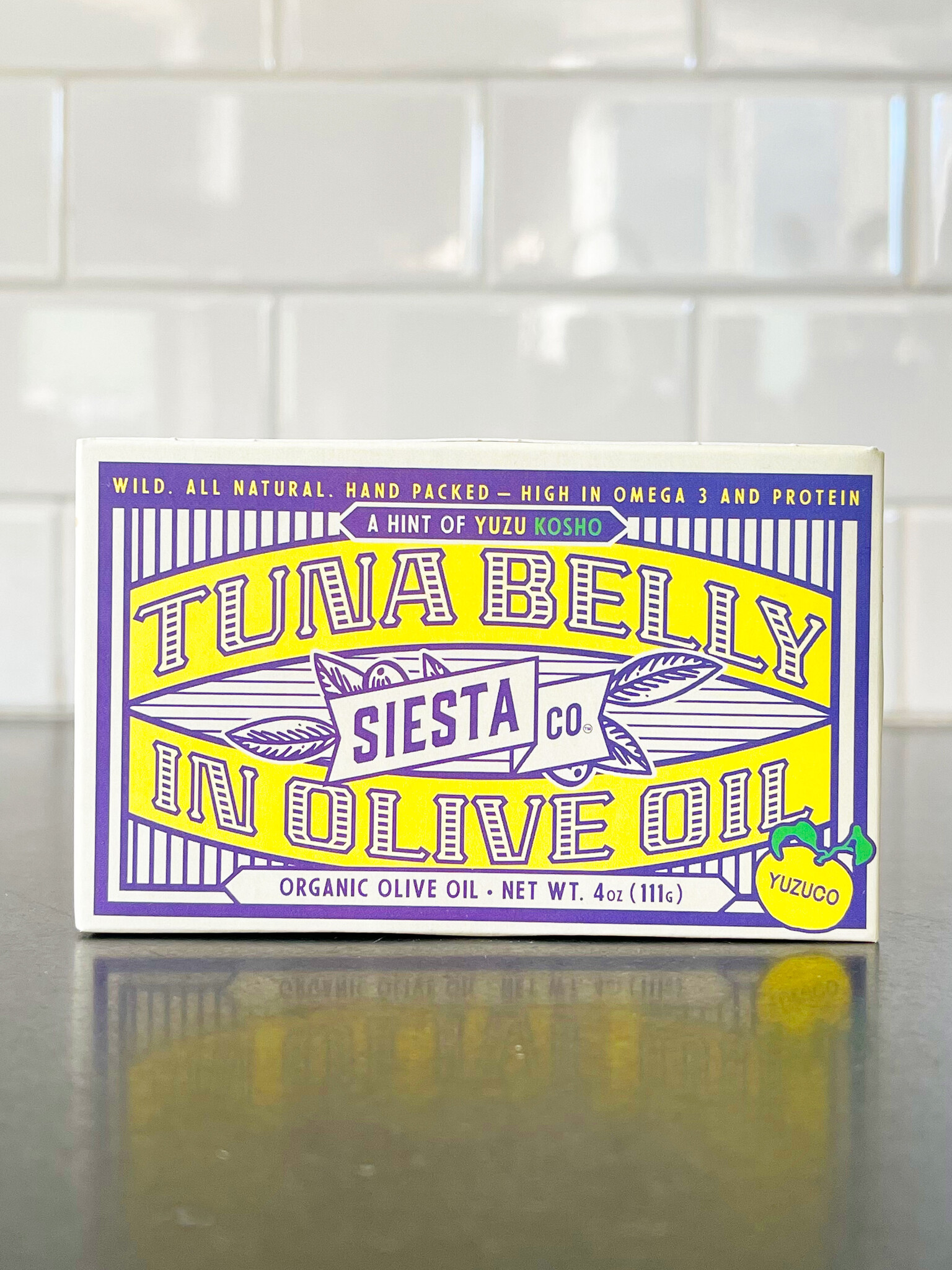 Siesta Co Tuna Belly in Yuzu Kosho - CORK