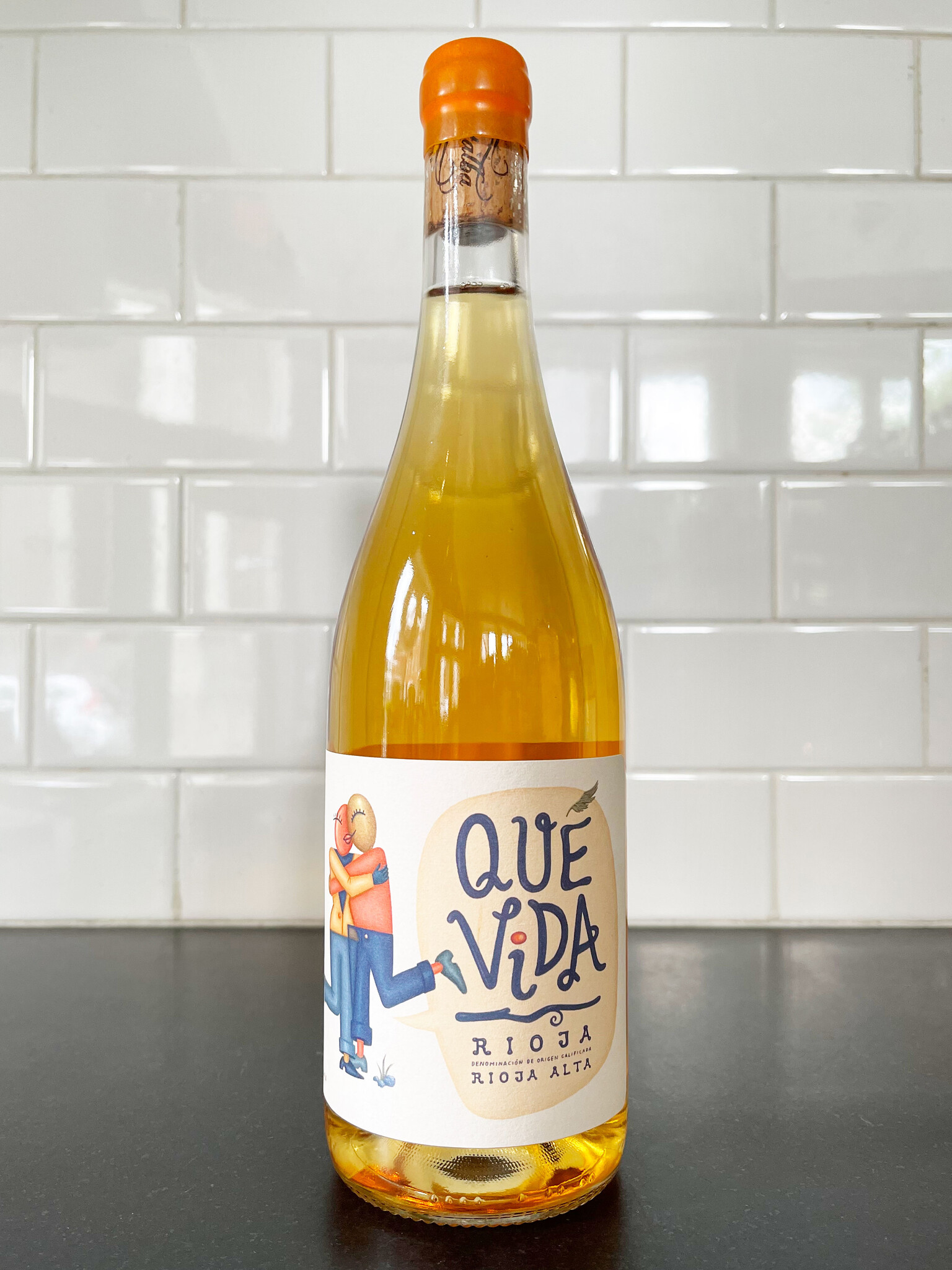 Santalba Que Vida Viura - CORK