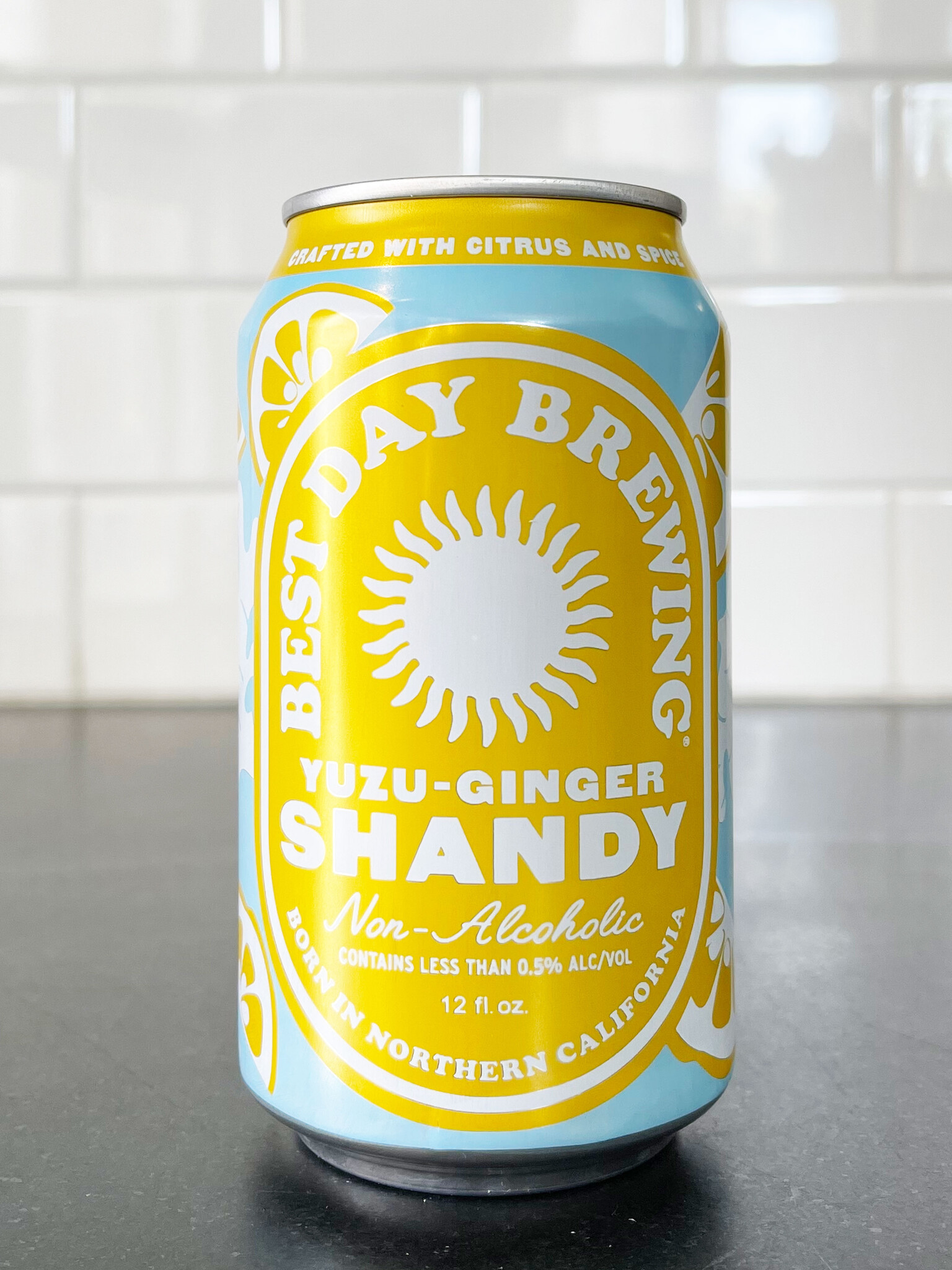 Best Day Brewing Yuzu Ginger Shandy - CORK